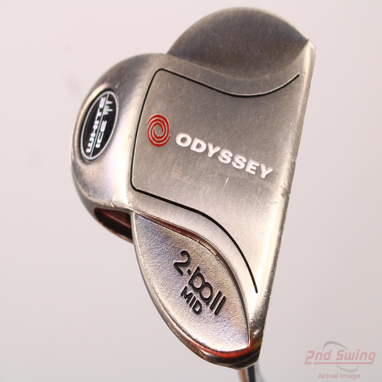 Odyssey White Ice 2-Ball Mid Putter (A-92334028932) | 2nd Swing Golf