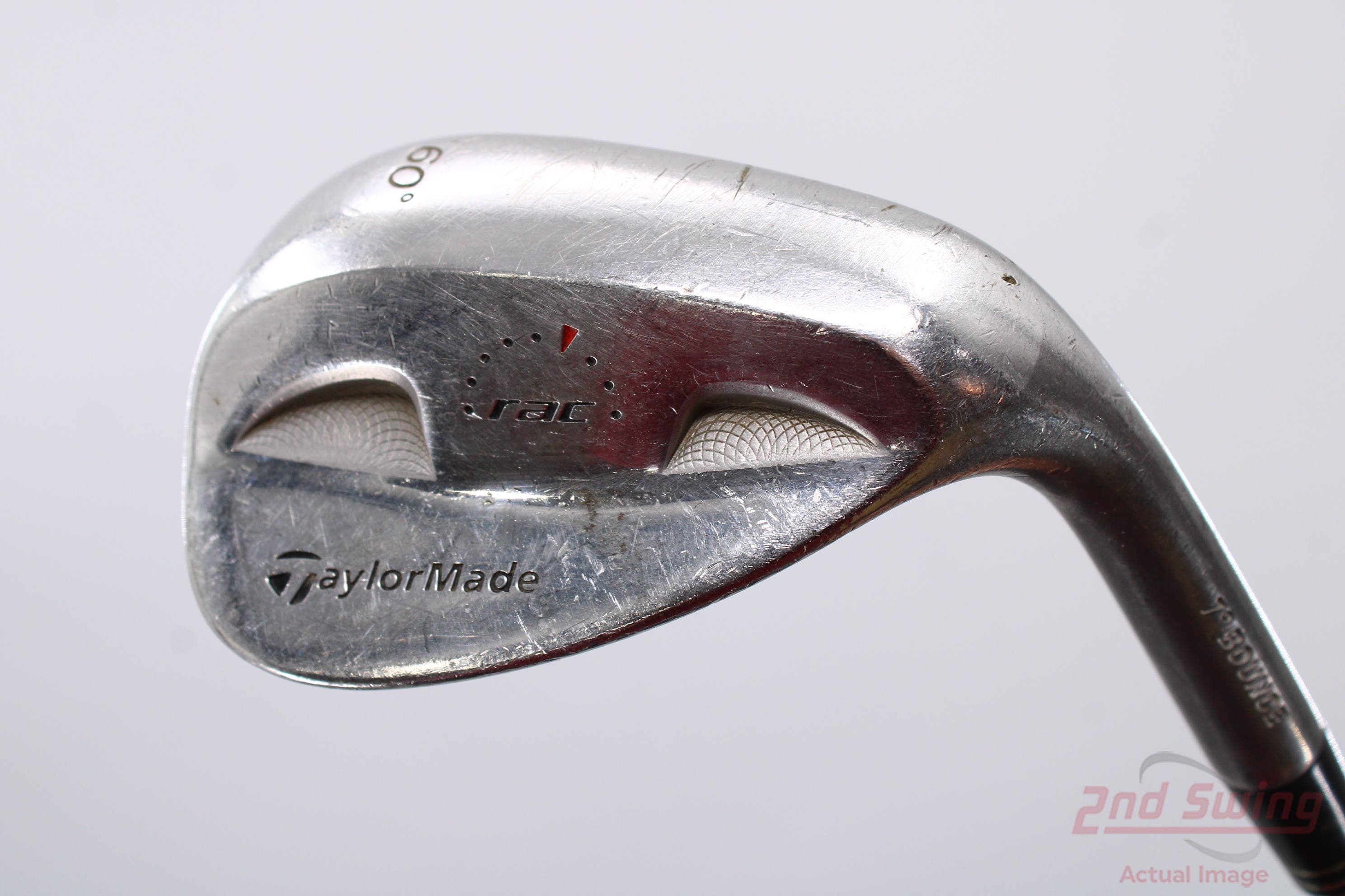 TaylorMade Rac Chrome Wedge (A-D2227676809) | 2nd Swing Golf