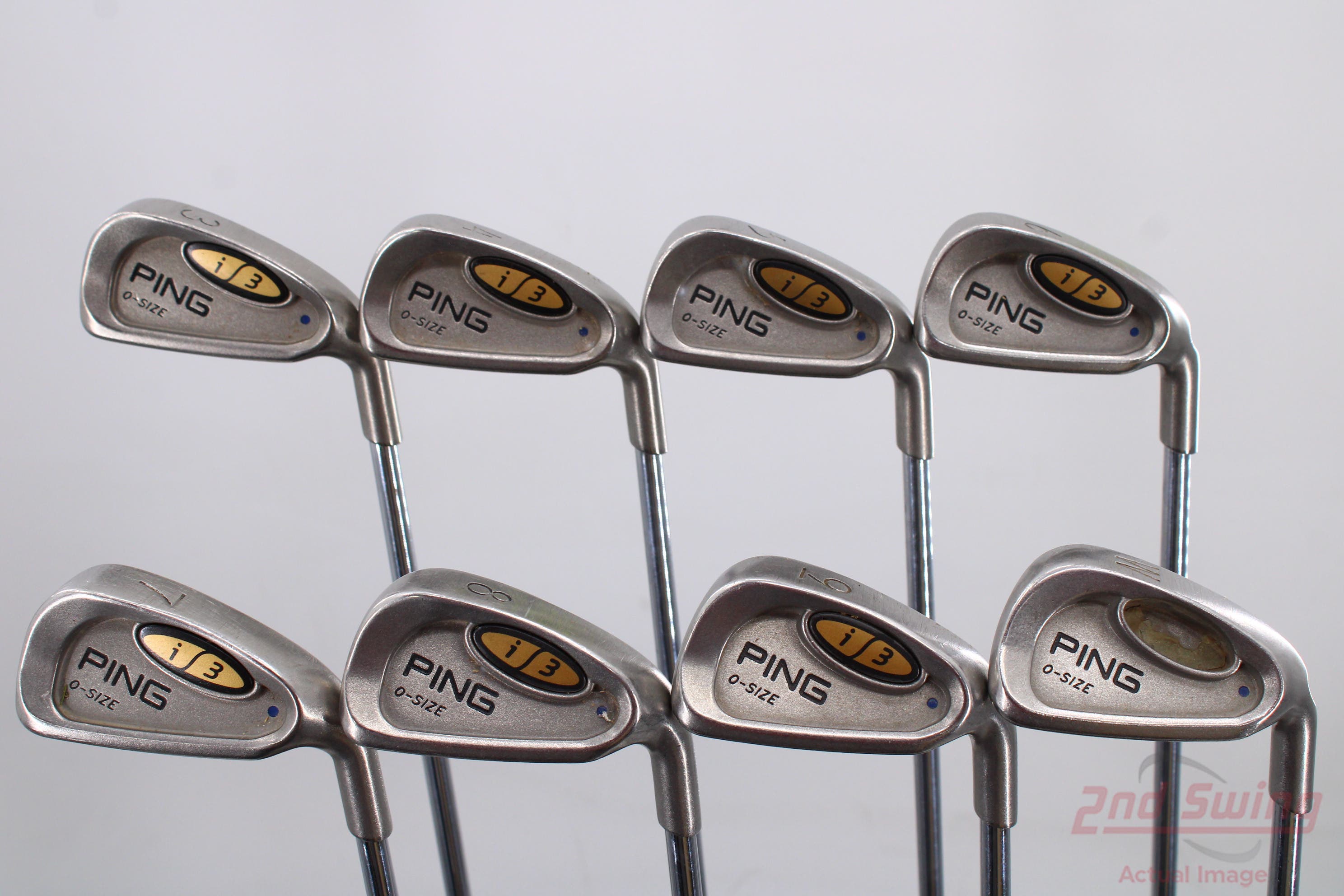 Ping i3 Oversize Iron Set (A-D2227772133) | 2nd Swing Golf