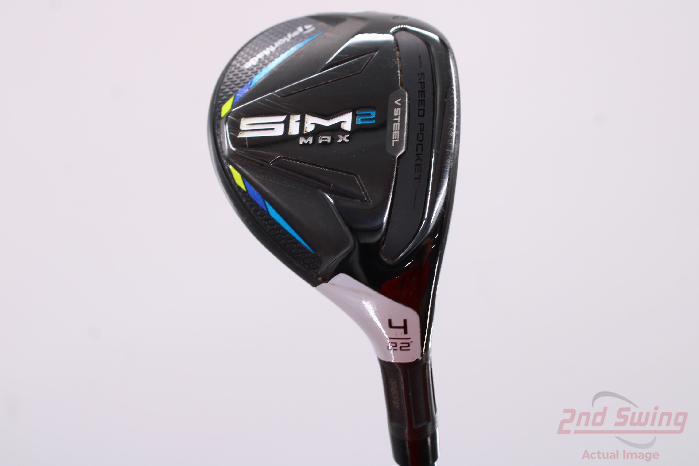 TaylorMade SIM2 MAX Rescue Hybrid (A-D2227891250) | 2nd Swing Golf
