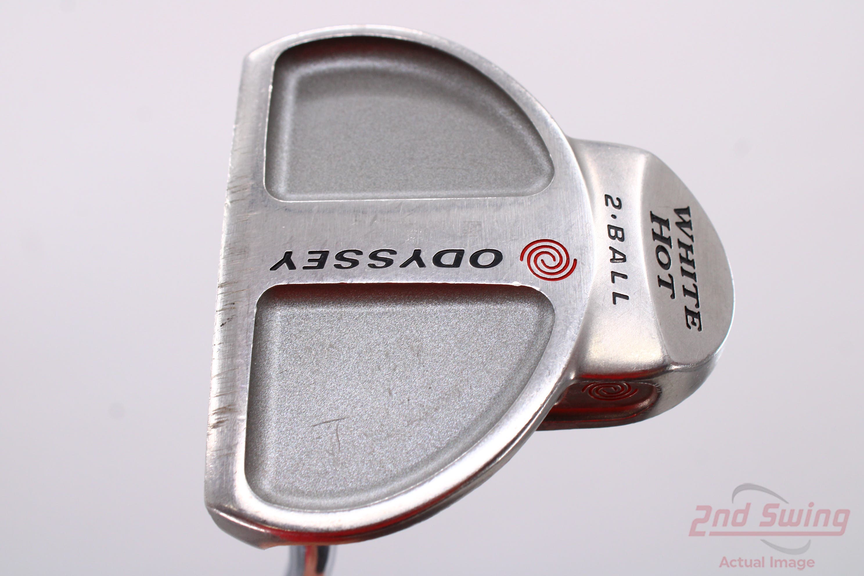 Odyssey White Hot 2-Ball Putter (A-D2227914341) | 2nd Swing Golf