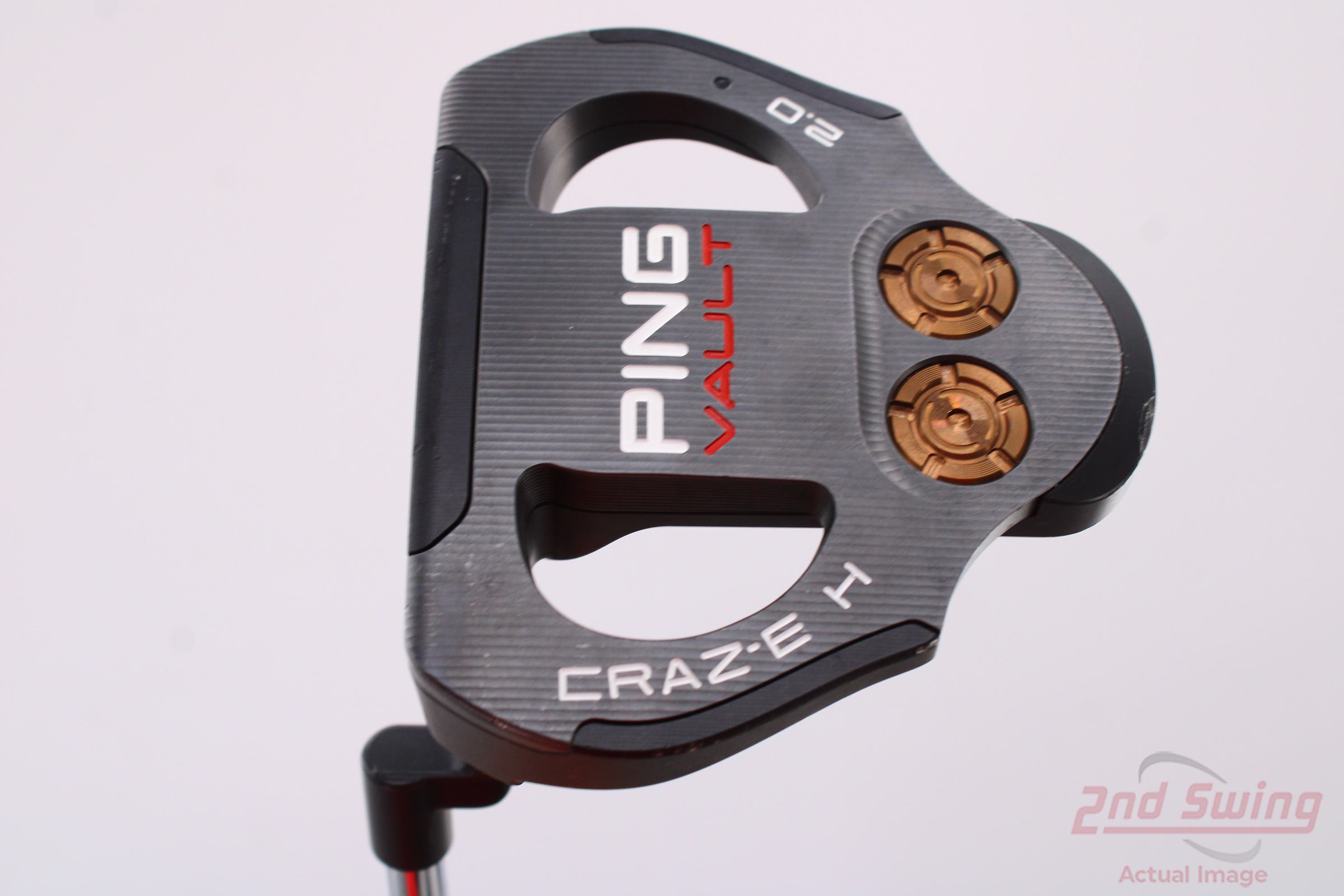Ping Vault 2.0 Craz-E H Putter (A-D2228061233) | 2nd Swing Golf