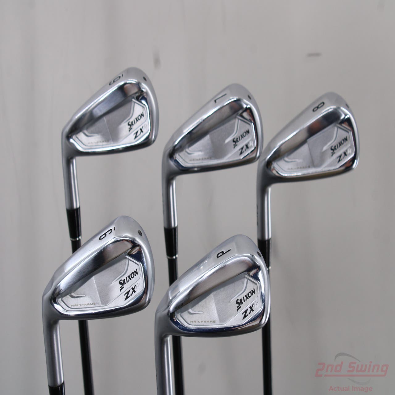 Srixon ZX4 MK II Iron Set (A-D2334967133) | 2nd Swing Golf