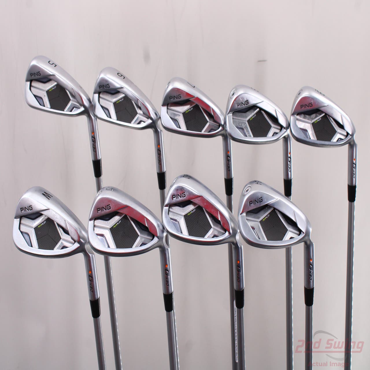 Ping G430 Iron Set (A-D2335392408) | 2nd Swing Golf