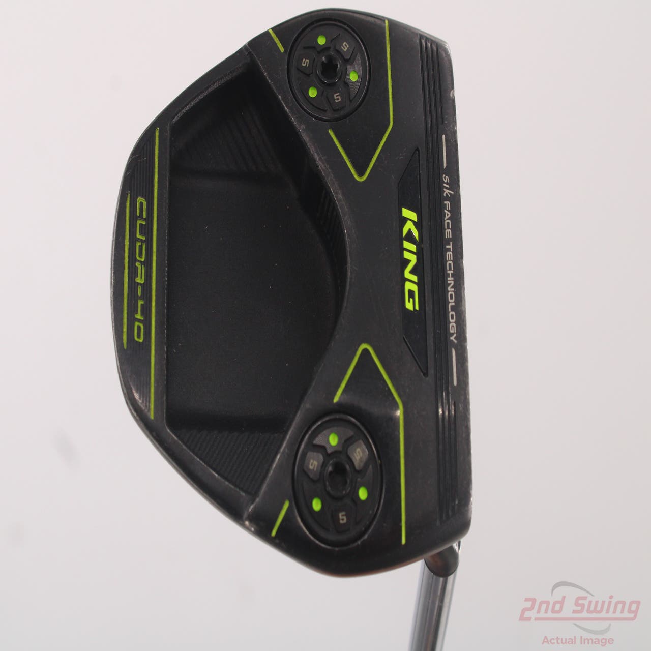 Cobra KING Vintage Cuda-40 Putter (A-D2335524152) | 2nd Swing Golf