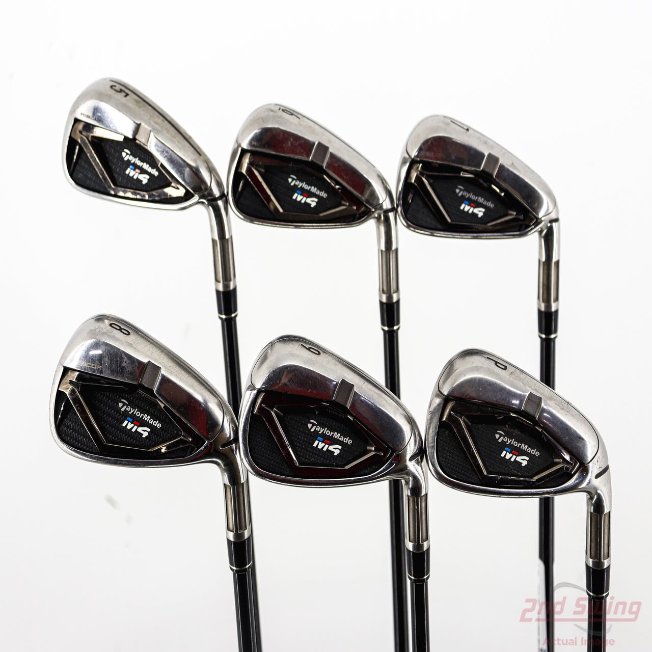 TaylorMade M4 Iron Set (A-D2442615072) | 2nd Swing Golf