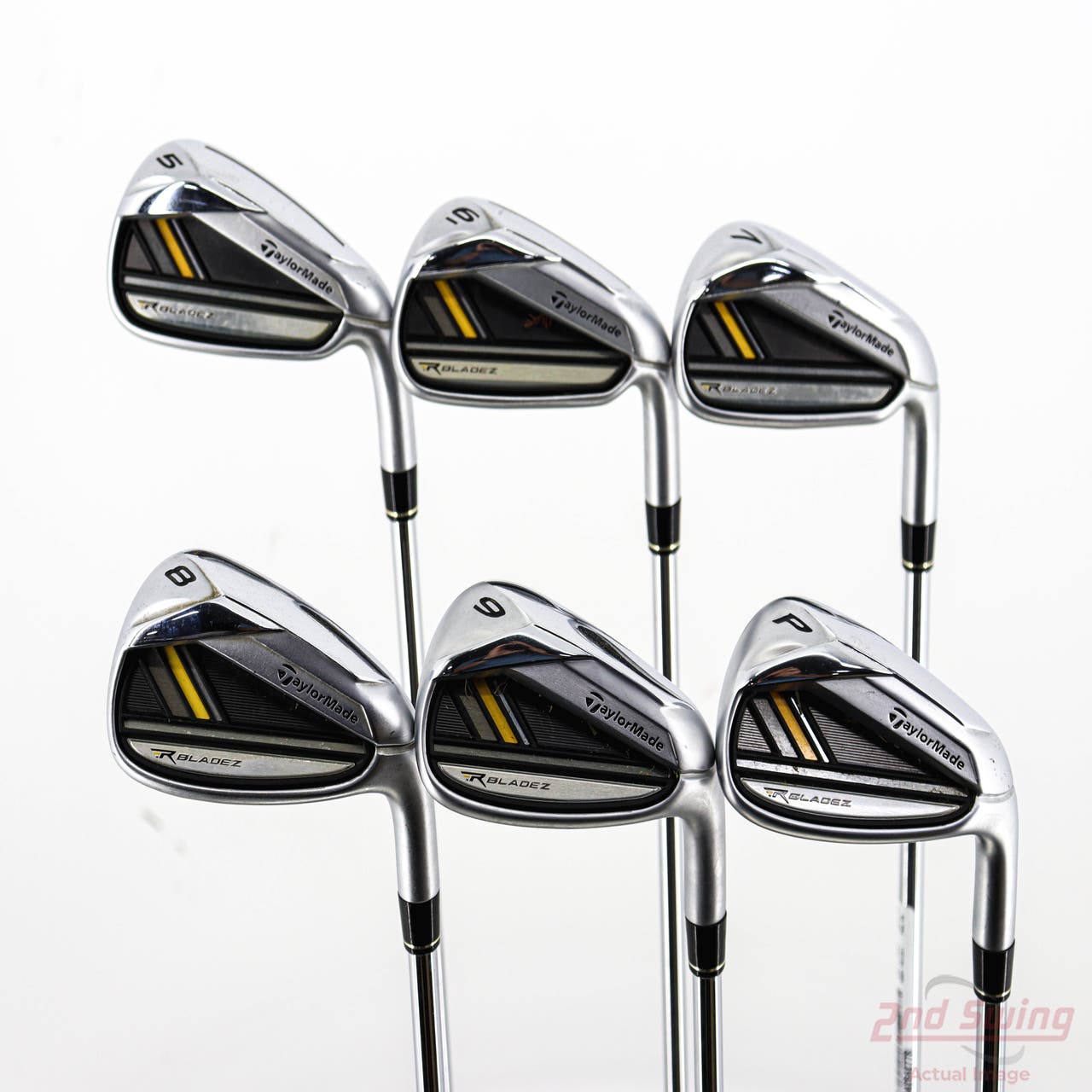 TaylorMade Rocketbladez Iron Set (A-D2442642778) | 2nd Swing Golf