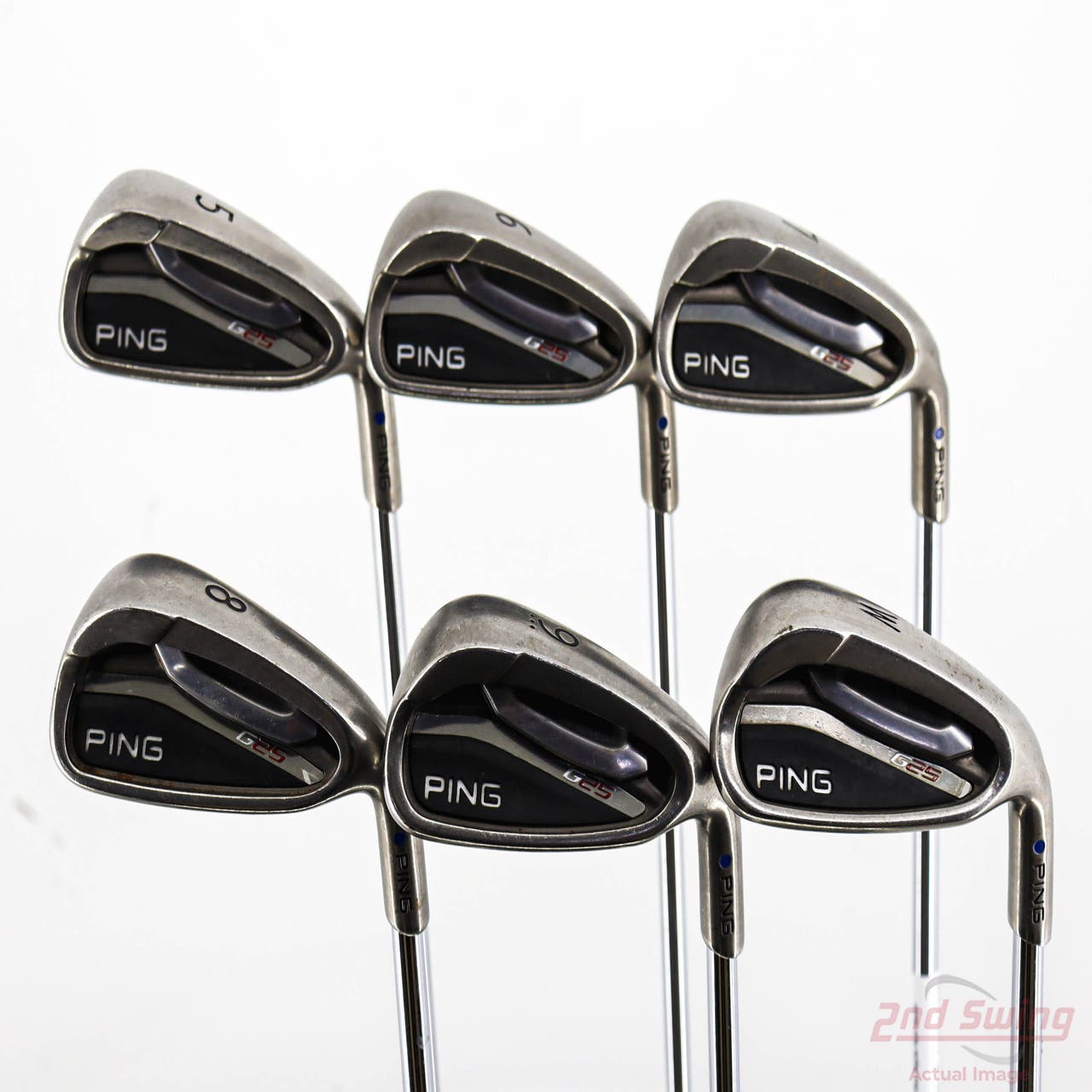 Ping G25 Iron Set (A-D2442927899) | 2nd Swing Golf