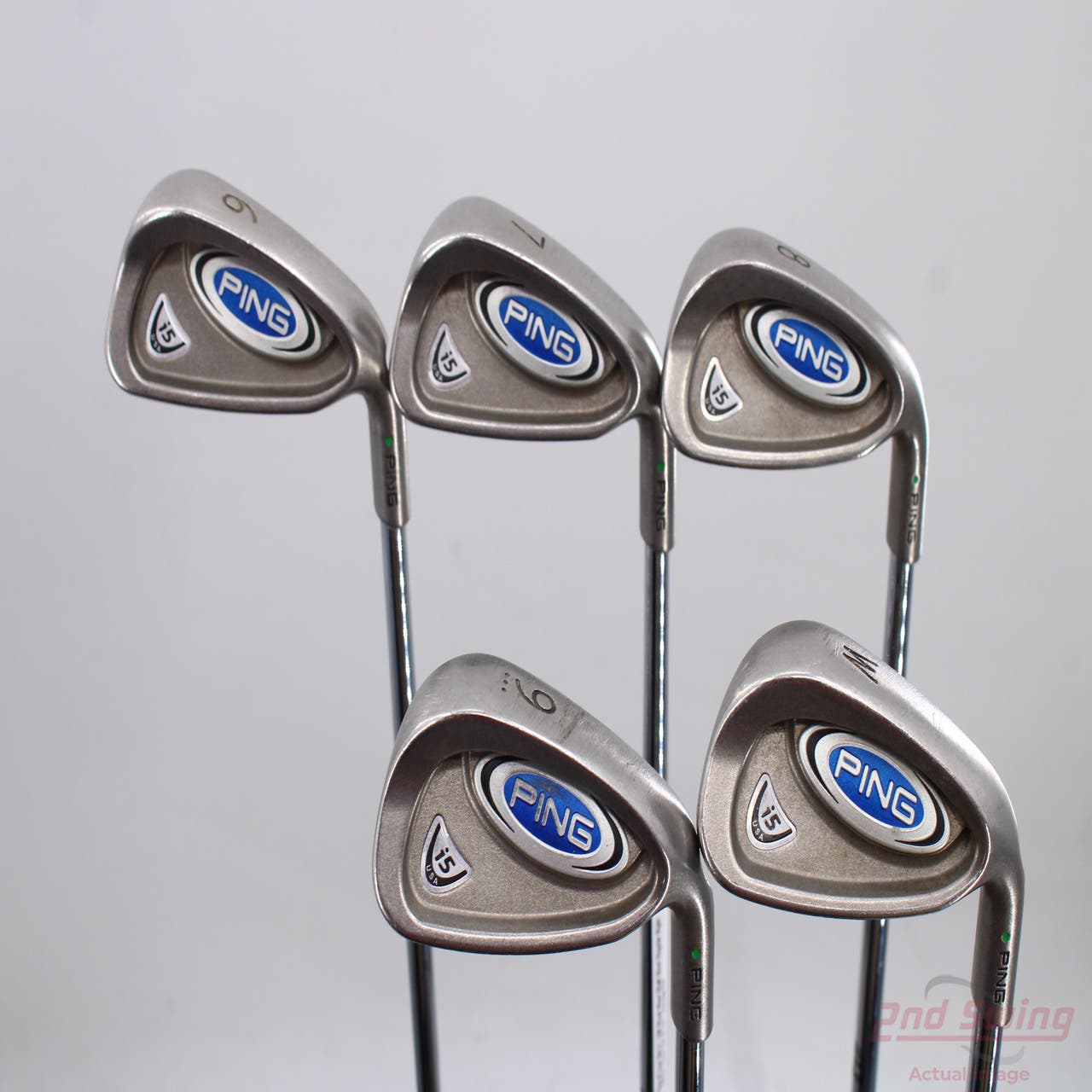 Ping i5 Iron Set (A-N2227191871) | 2nd Swing Golf