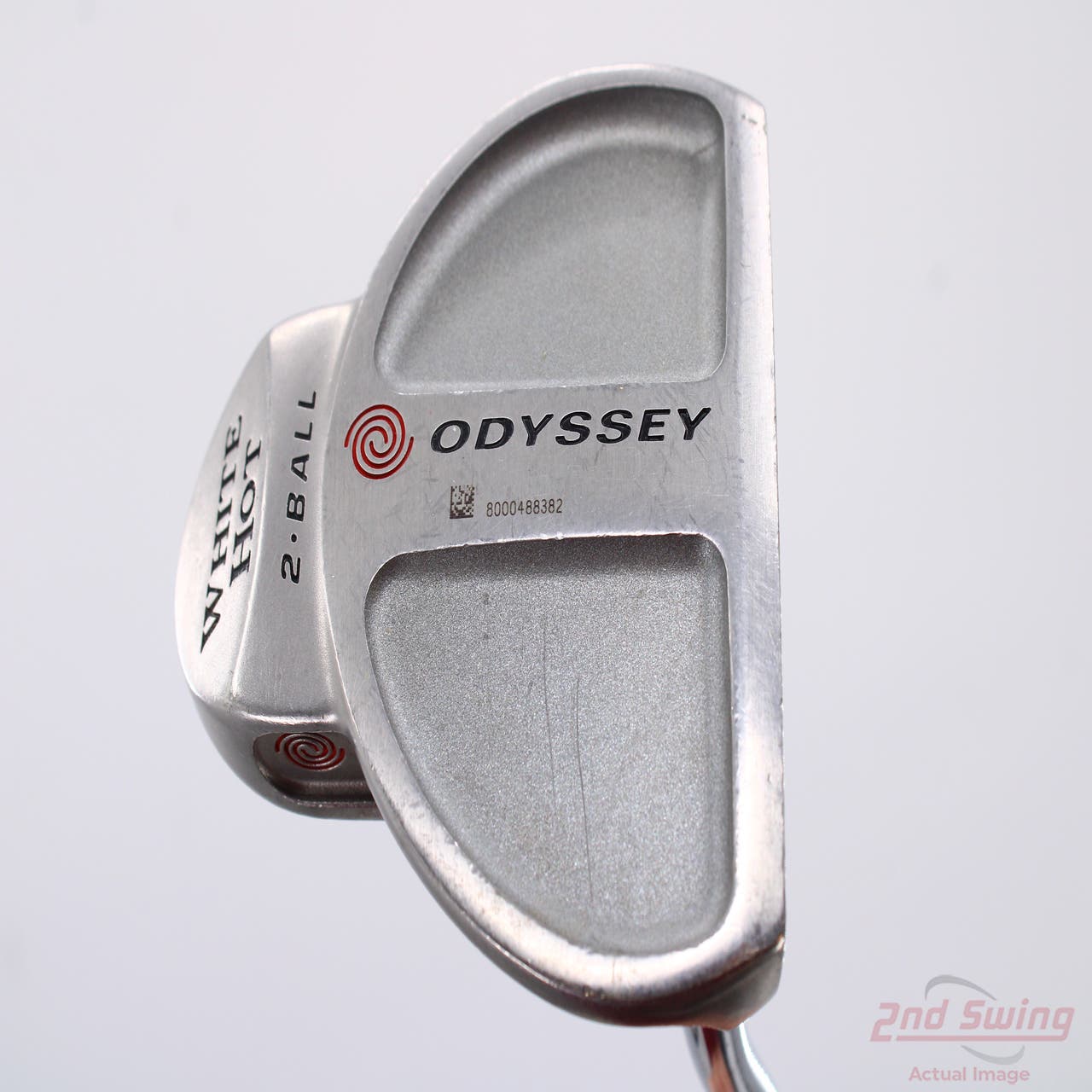 Odyssey White Hot 2-Ball Putter (A-N2227272314) | 2nd Swing Golf