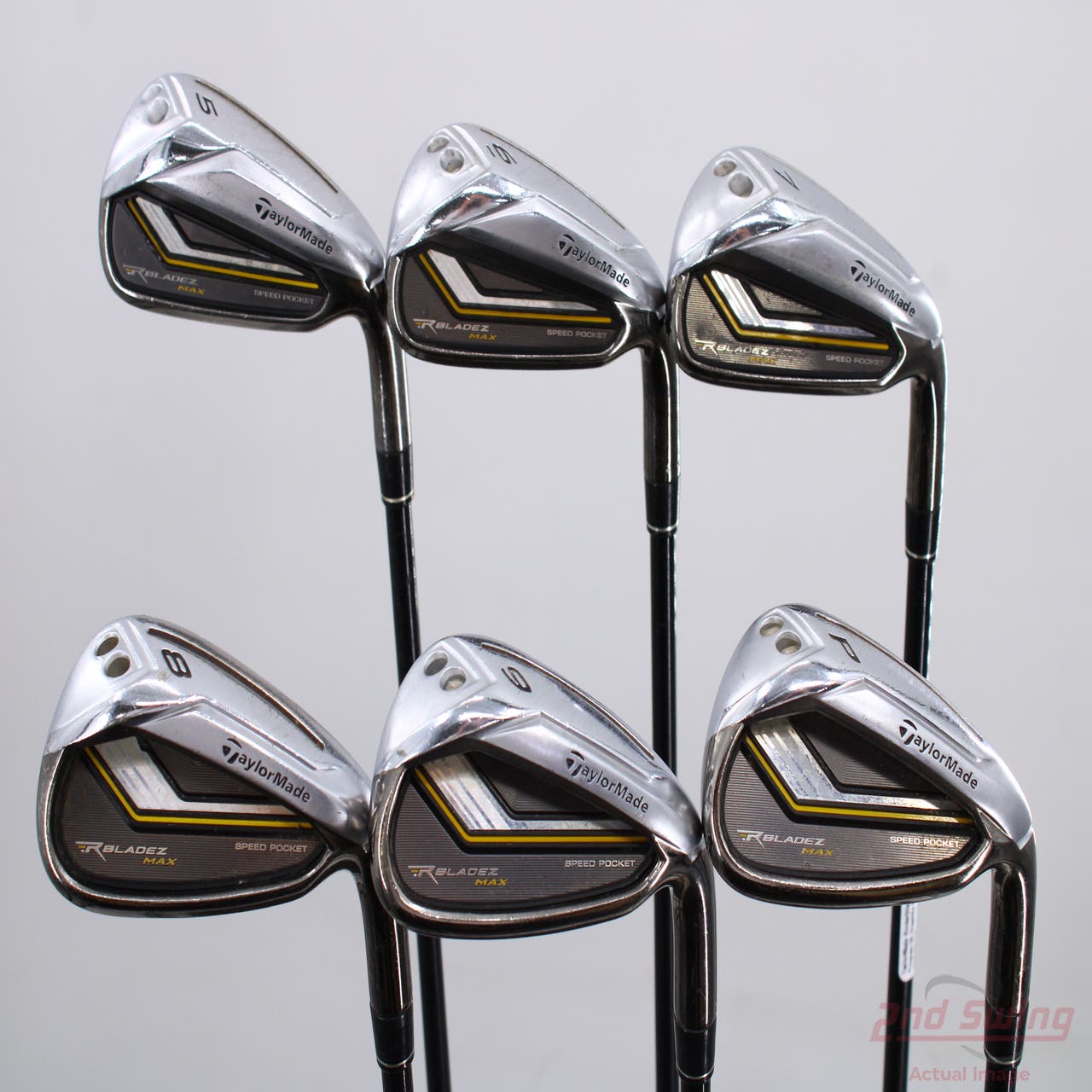 TaylorMade Rocketbladez Max Iron Set (A-N2227377252) | 2nd Swing Golf