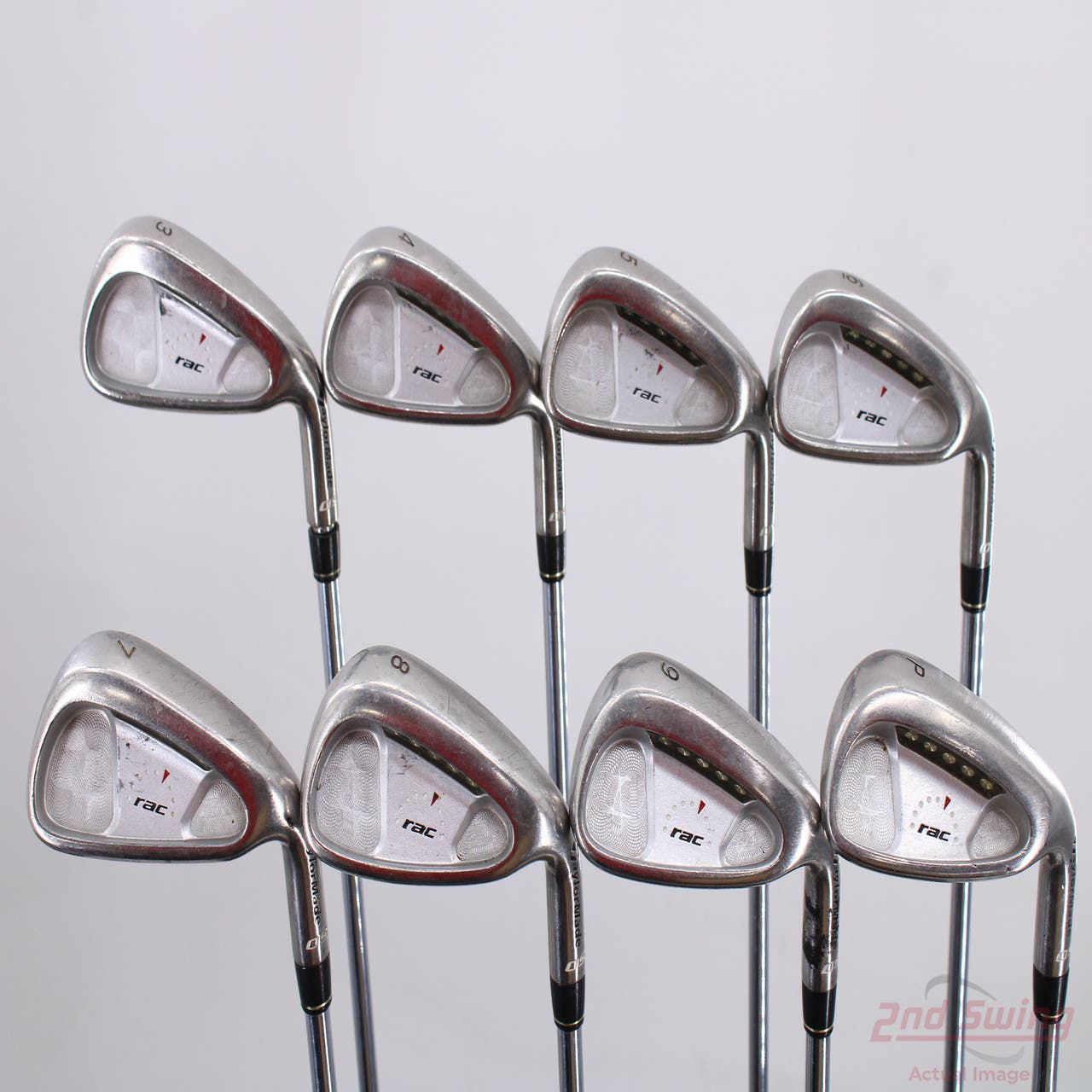 TaylorMade Rac OS Iron Set (A-N2227392456) | 2nd Swing Golf