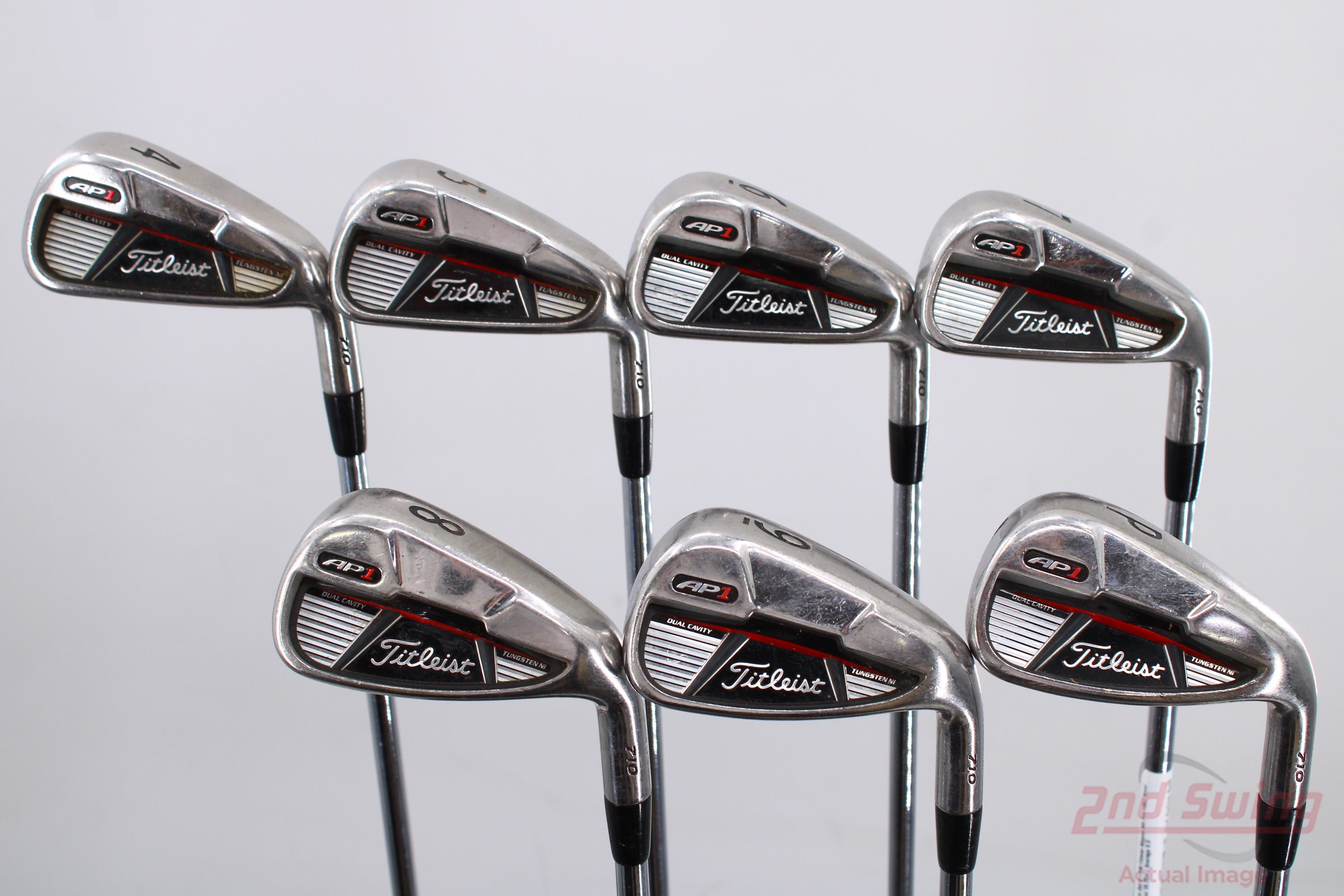 Titleist 710 AP1 Iron Set (A-N2227438297) | 2nd Swing Golf