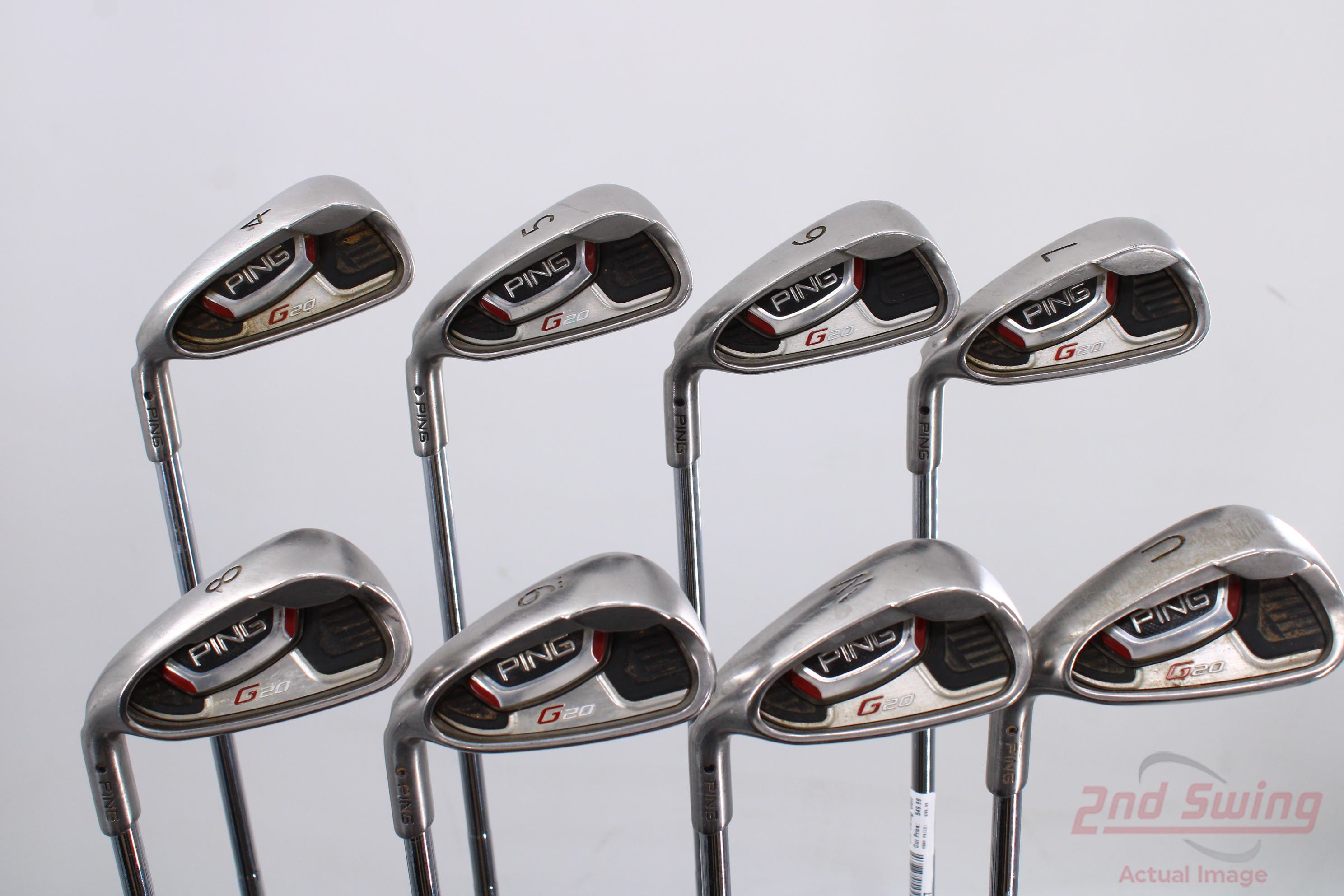 Ping G20 Iron Set (A-N2227442647) | 2nd Swing Golf