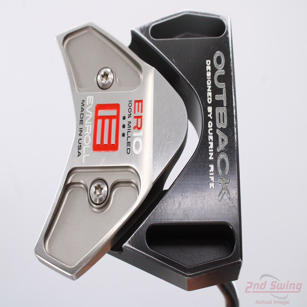Evnroll ER10 Outback Mallet Putter (A-N2227463182) | 2nd Swing Golf