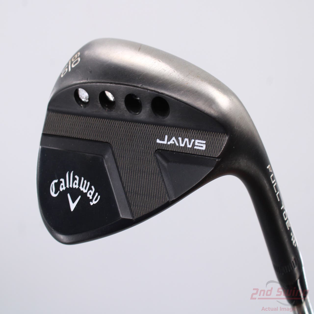 Callaway Jaws Full Toe Raw Black Wedge (A-N2227552939) | 2nd Swing Golf