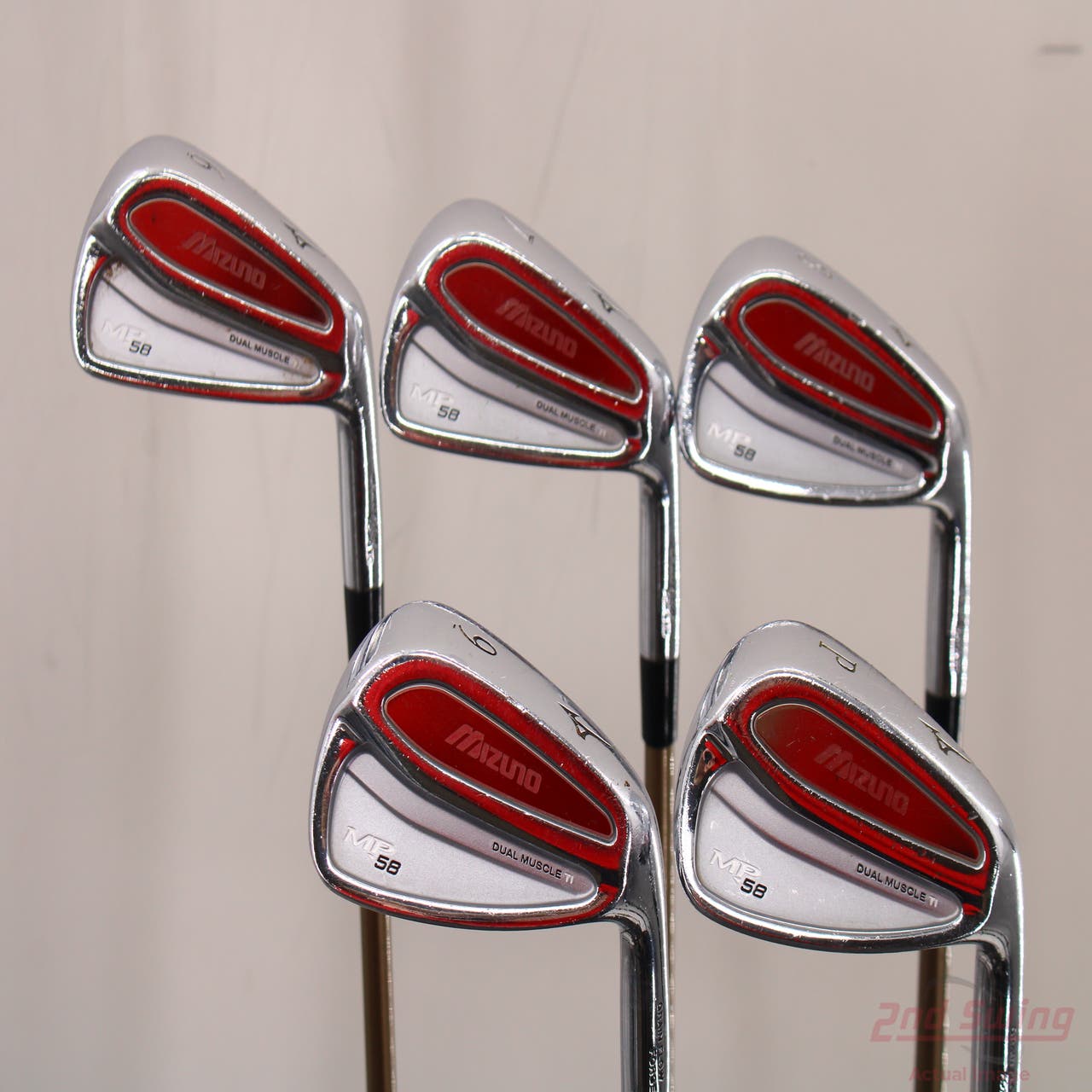 Mizuno MP 58 Iron Set (A-N2334533296) | 2nd Swing Golf