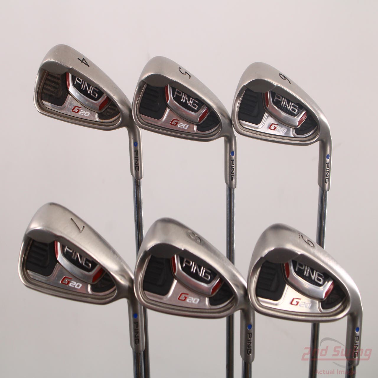 Ping G20 Iron Set (A-N2334605825) | 2nd Swing Golf