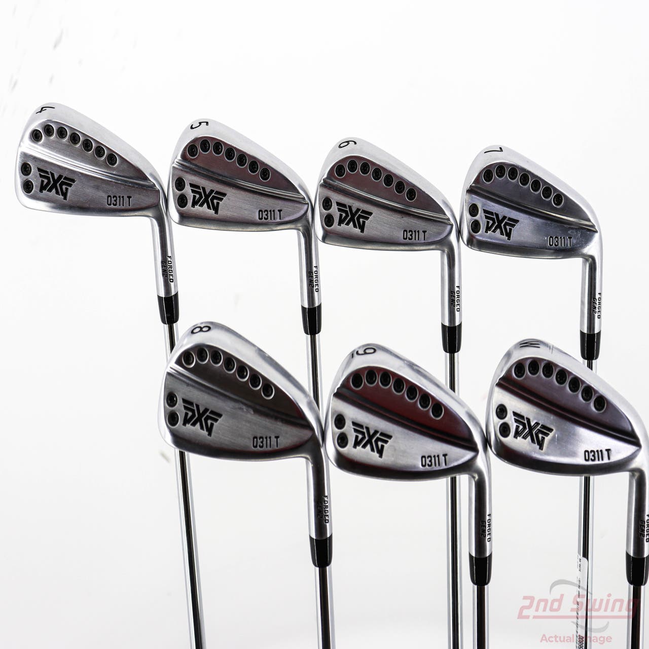 PXG 0311 T GEN2 Chrome Iron Set (A-N2442556800) | 2nd Swing Golf