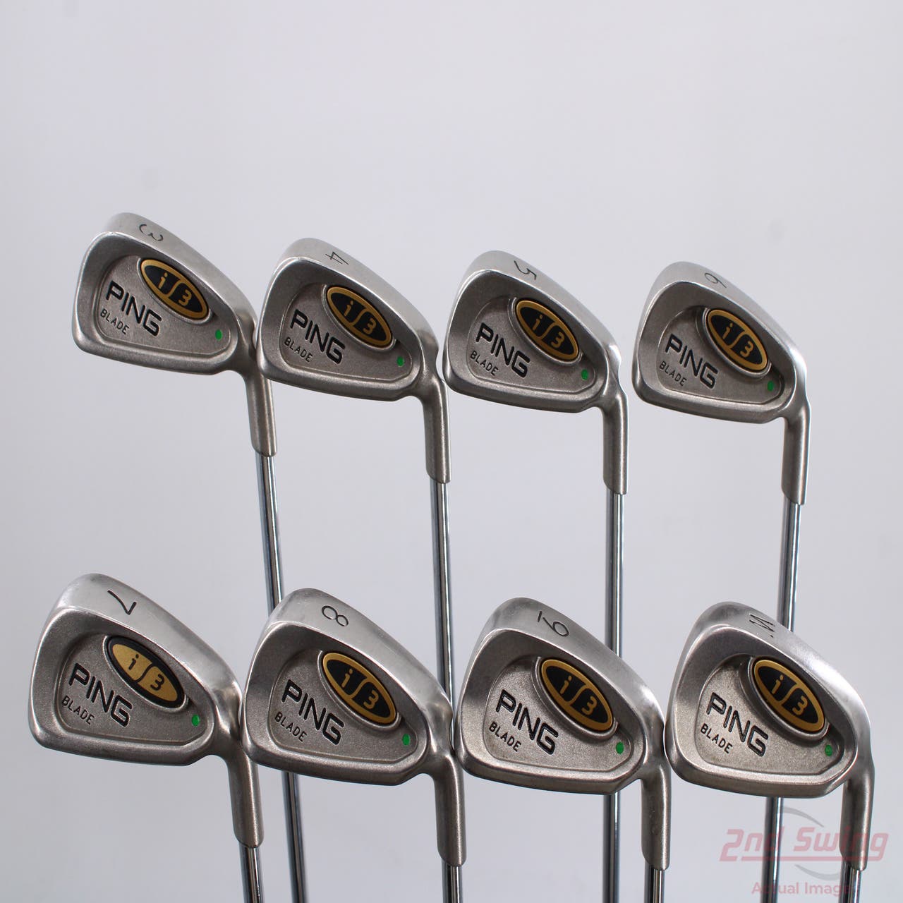 Ping i3 Blade Iron Set (A-T2226378021) | 2nd Swing Golf