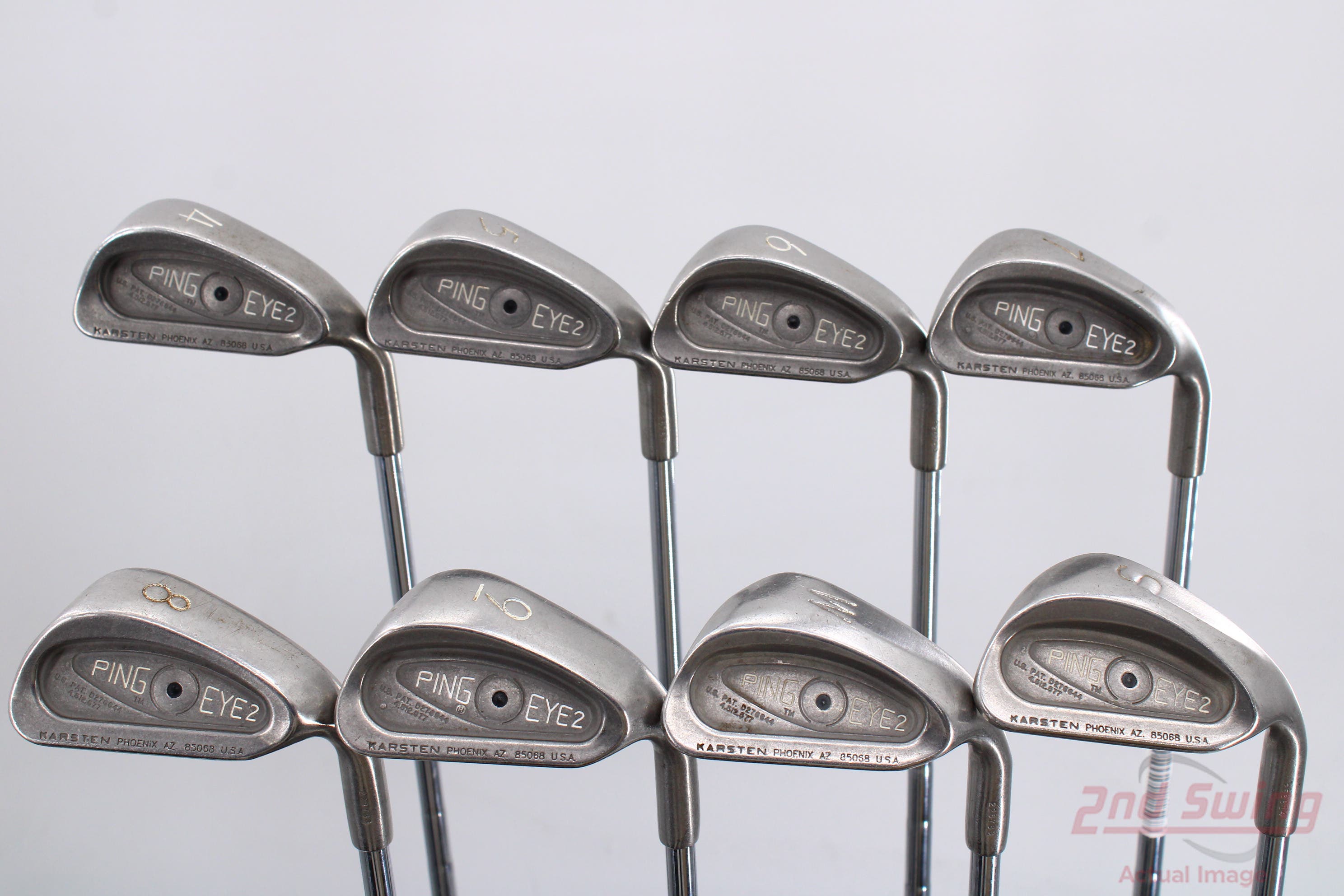 Ping Eye 2 Iron Set (A-T2226460080) | 2nd Swing Golf