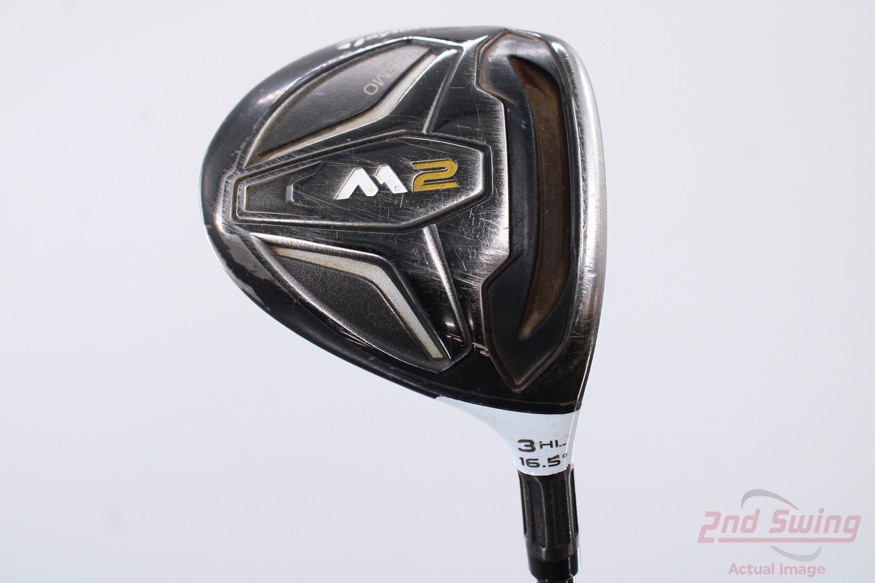 TaylorMade 2016 M2 Fairway Wood 3 Wood HL 16.5° TM Reax 55 Graphite Senior Right Handed 40.5in ...