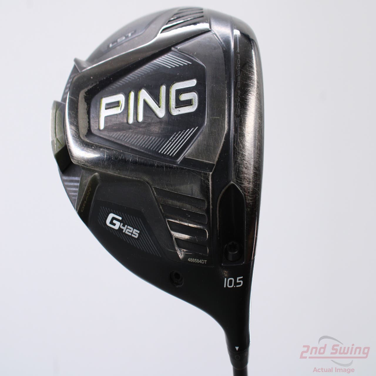 Ping G425 LST Driver 10.5° Aldila Rogue White 130 MSI 70 Graphite Regular Right Handed 45.25in ...