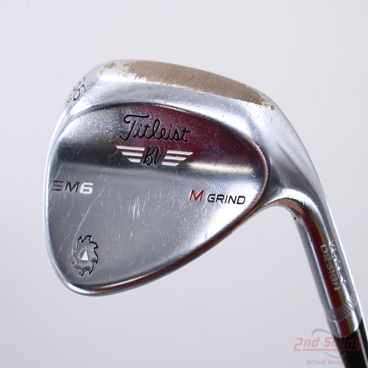 Titleist Vokey SM6 Tour Chrome Wedge (A-T2226798810) | 2nd Swing Golf