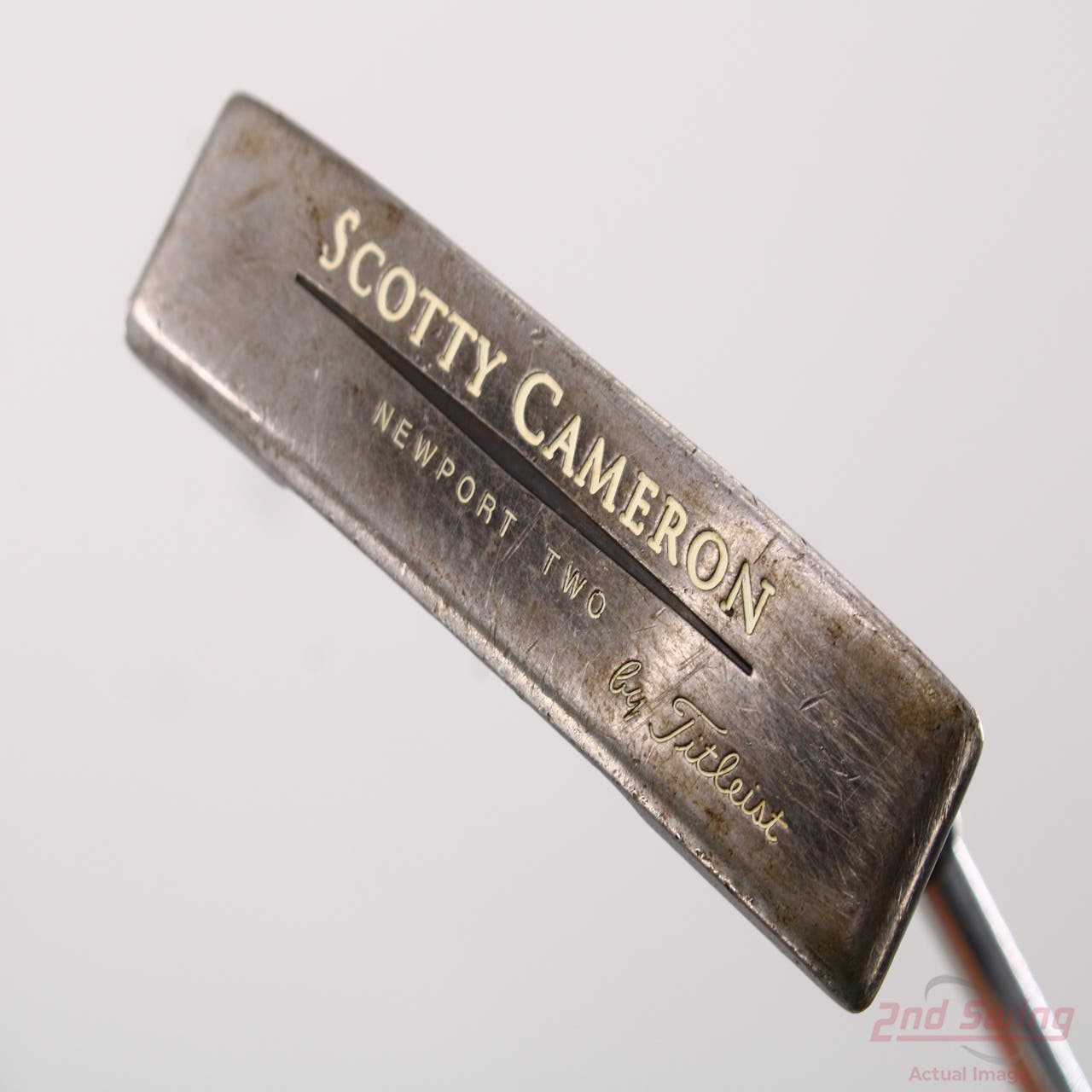 Titleist Scotty Cameron Oil Can Newport 2 Putter (A-T2334107810) | 2nd Swing Golf