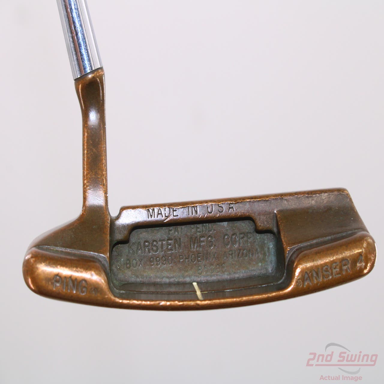 Ping Anser 4 Beryllium Copper Putter (A-T2334182773) | 2nd Swing Golf