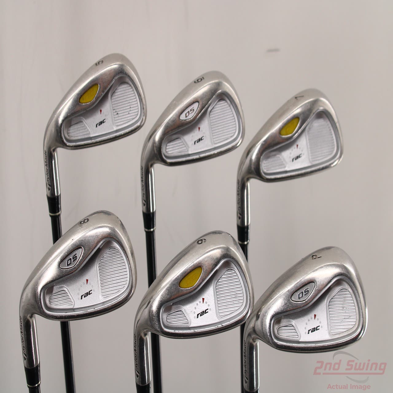TaylorMade Rac OS 2005 Iron Set (A-T2334259849) | 2nd Swing Golf