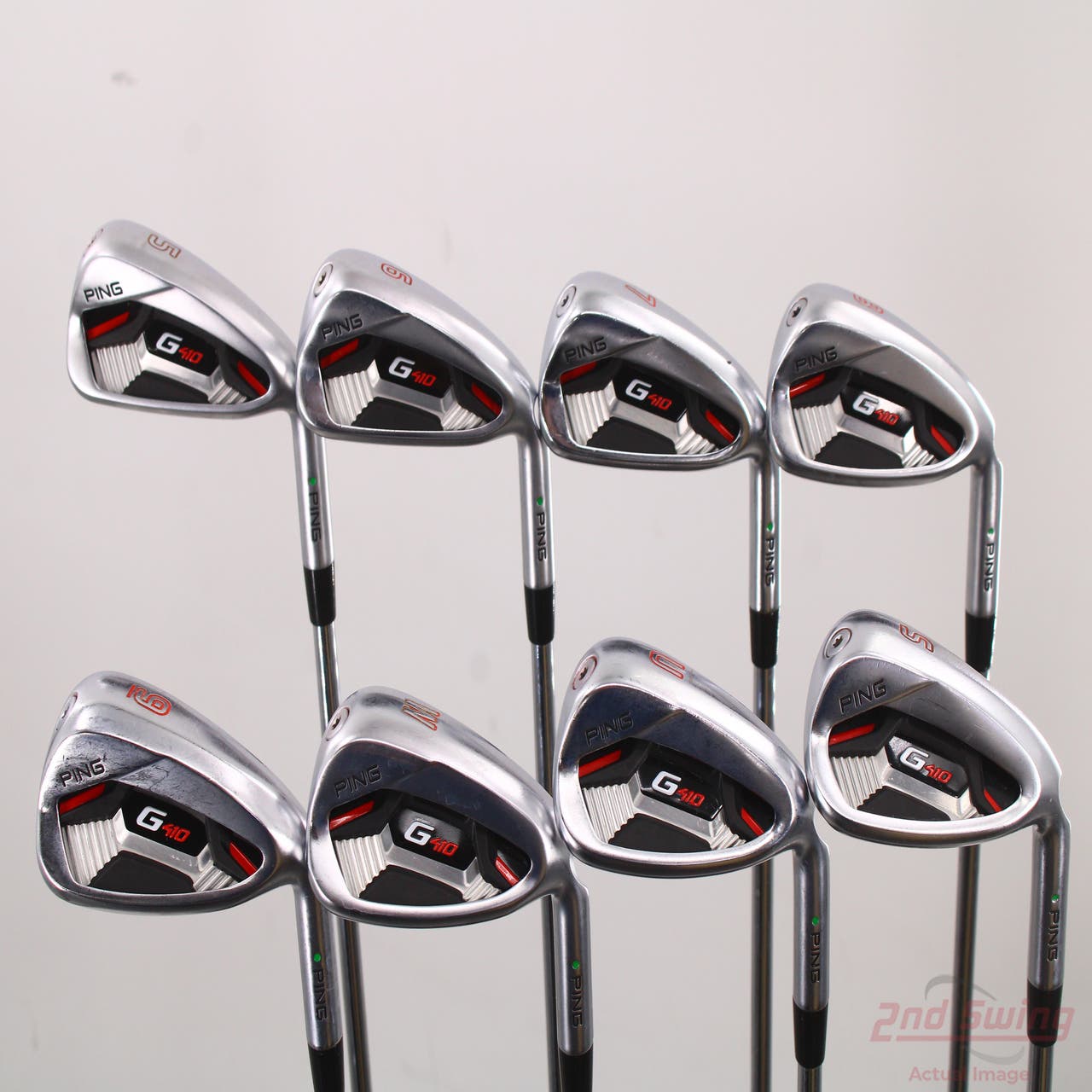 Ping G410 Iron Set (A-T2334335122) | 2nd Swing Golf