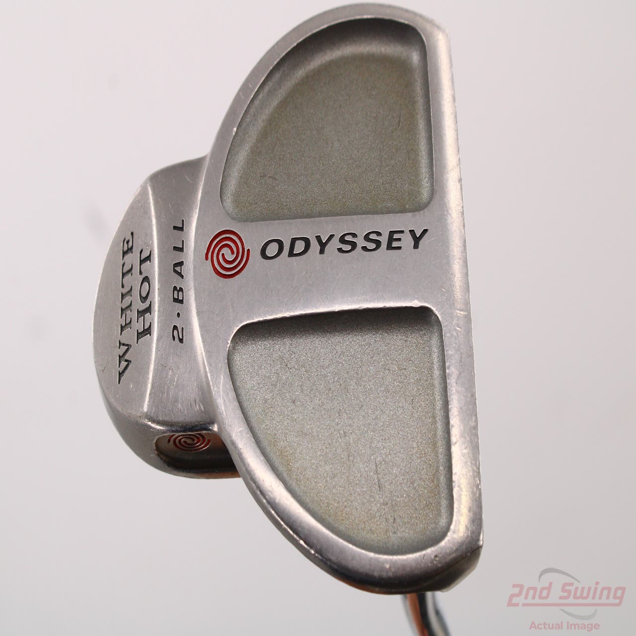 Odyssey White Hot 2-Ball Putter (A-T2334348860) | 2nd Swing Golf