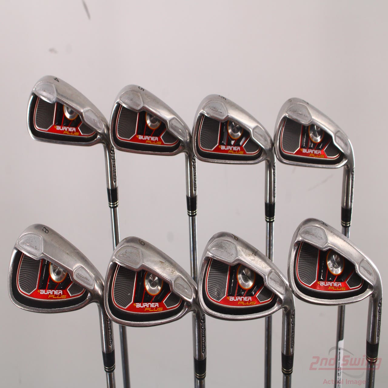TaylorMade Burner Plus Iron Set (A-T2334376392) | 2nd Swing Golf