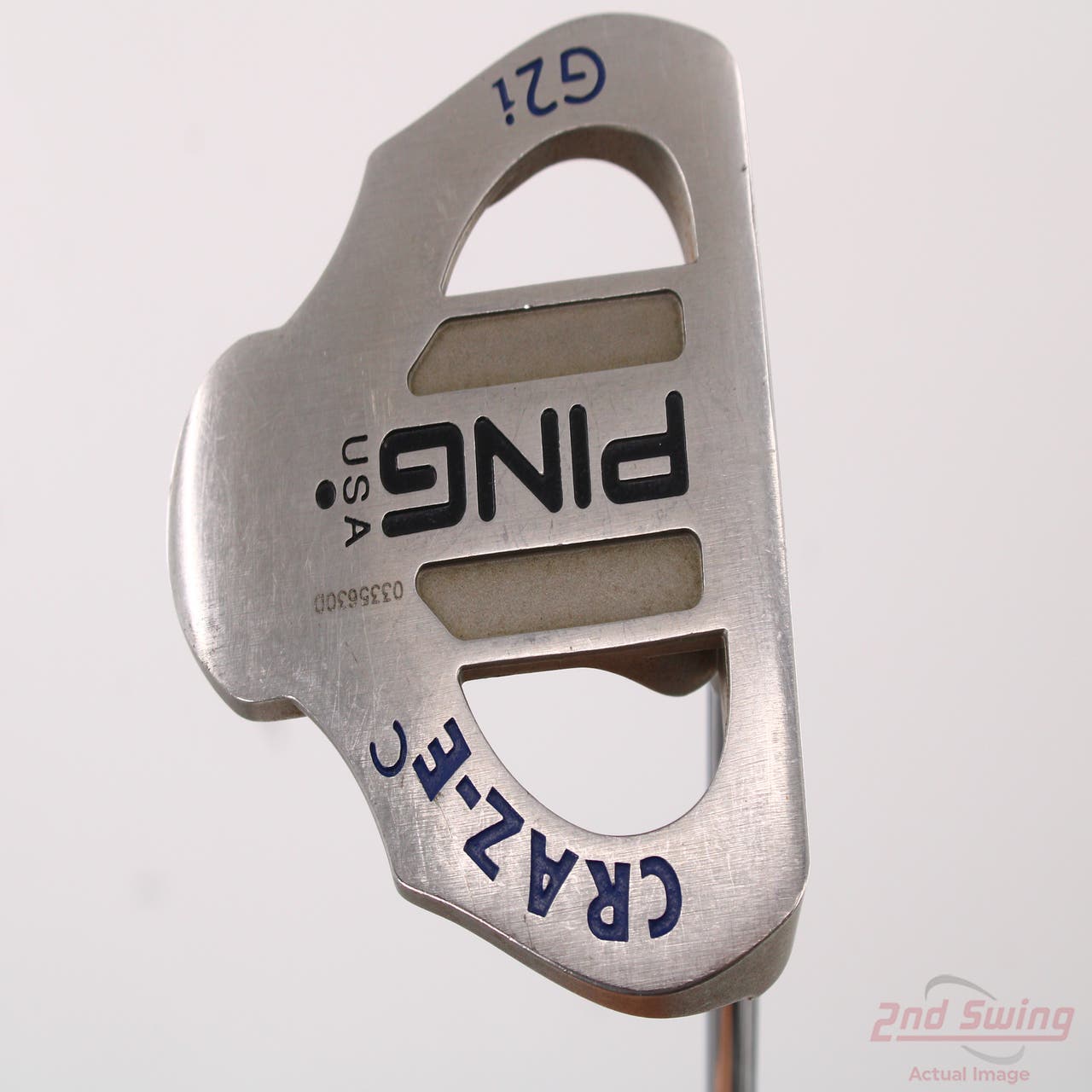 Ping G2i Craz-E Center Shaft Putter (A-T2334384232) | 2nd Swing Golf