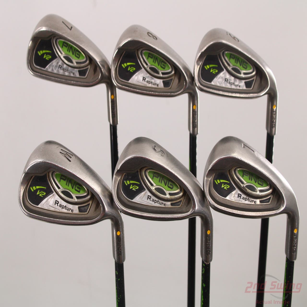 Ping Rapture V2 Iron Set (A-T2334402104) | 2nd Swing Golf