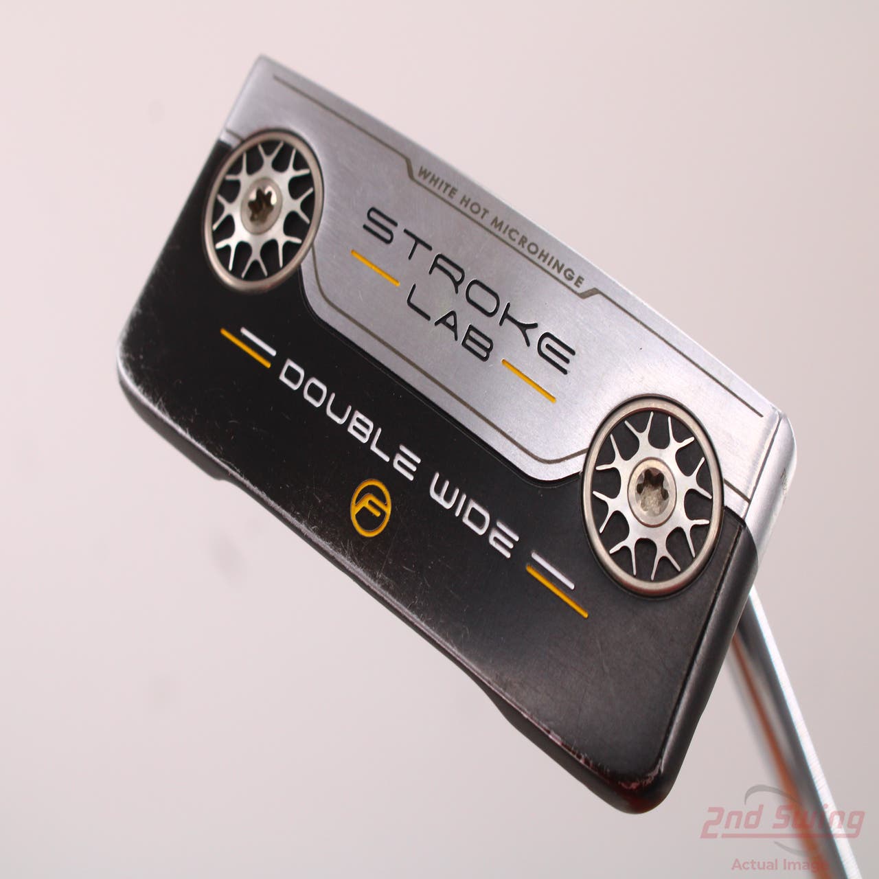Odyssey Stroke Lab Double Wide Flow Putter (A-T2334419135) | 2nd Swing Golf