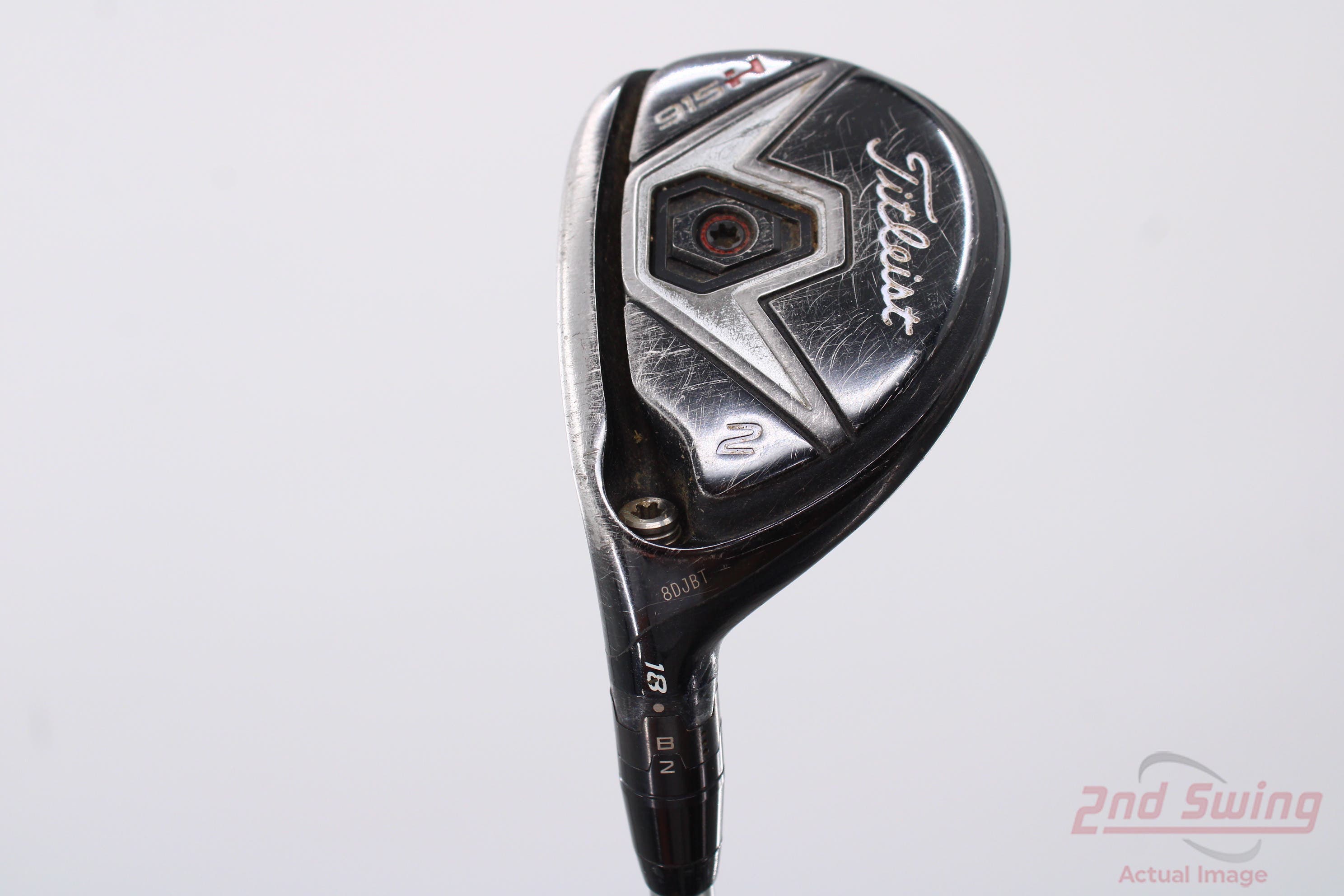 Titleist 915 H Hybrid 2 Hybrid 18° Mitsubishi Diamana S+ Blue 70 Graphite Stiff Left Handed 40 ...