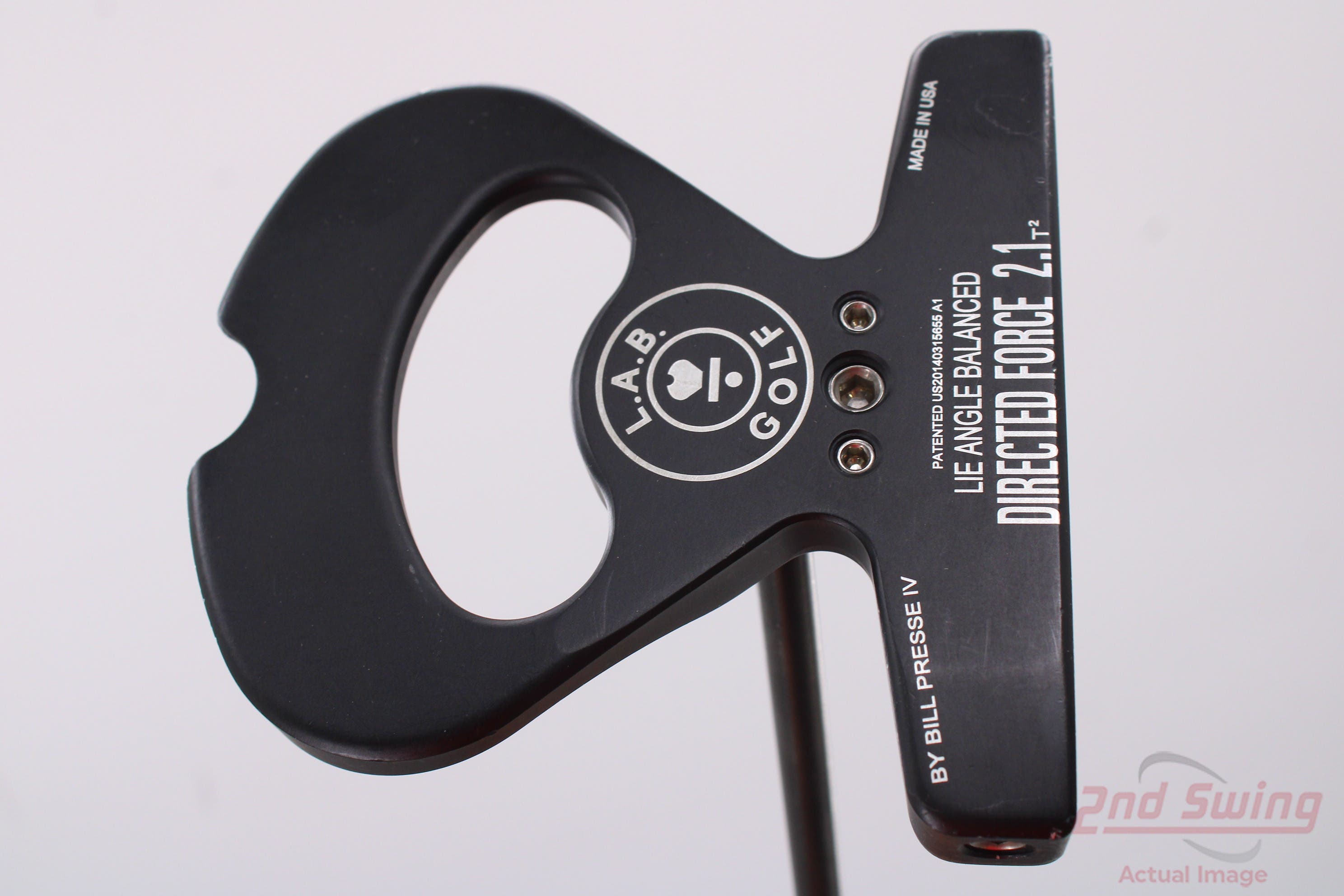 L.A.B. Golf Directed Force 2.1 Putter Steel Right Handed 34.0in | 2nd ...