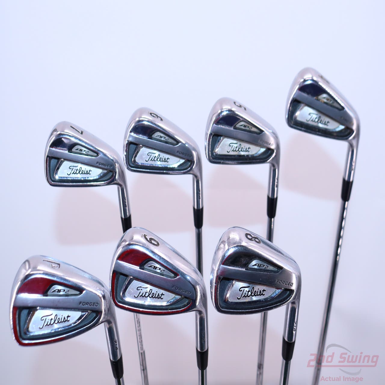 Titleist 714 AP2 Iron Set (B-12435770013) | 2nd Swing Golf
