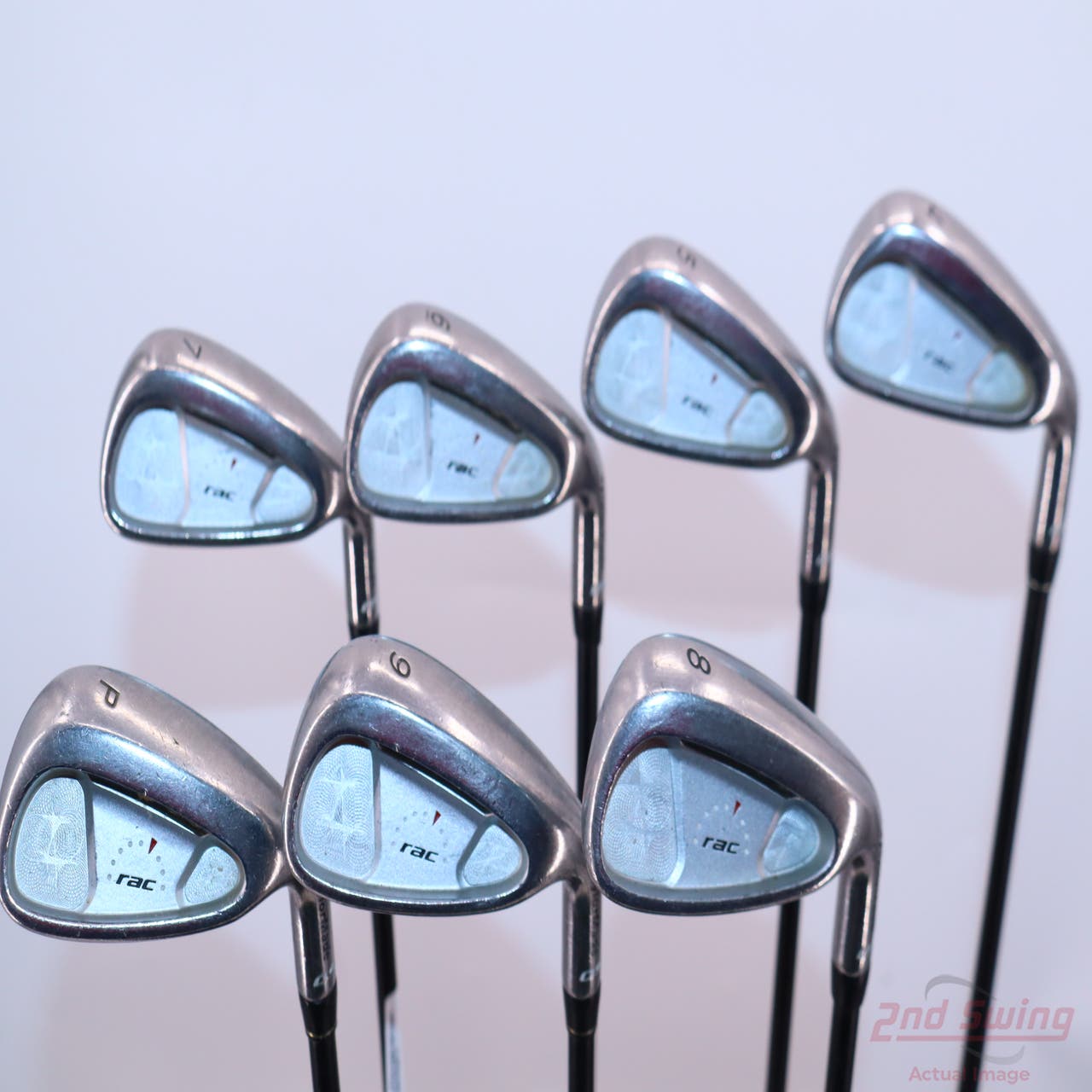 TaylorMade Rac OS Iron Set (B-12435829921) | 2nd Swing Golf