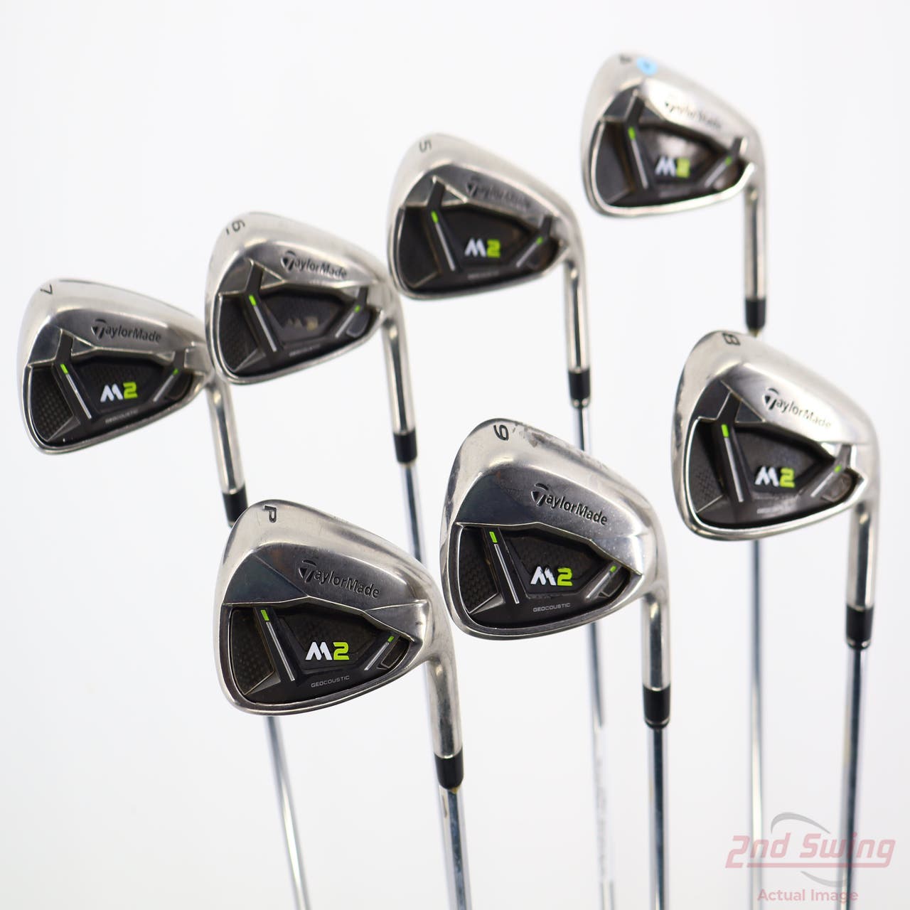 TaylorMade 2019 M2 Iron Set (B-12436030880) | 2nd Swing Golf