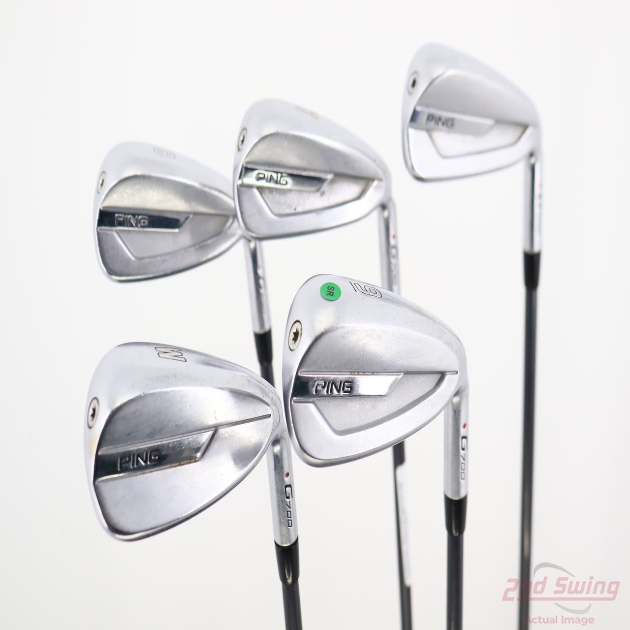 Ping G700 Iron Set (B-12436077817) | 2nd Swing Golf