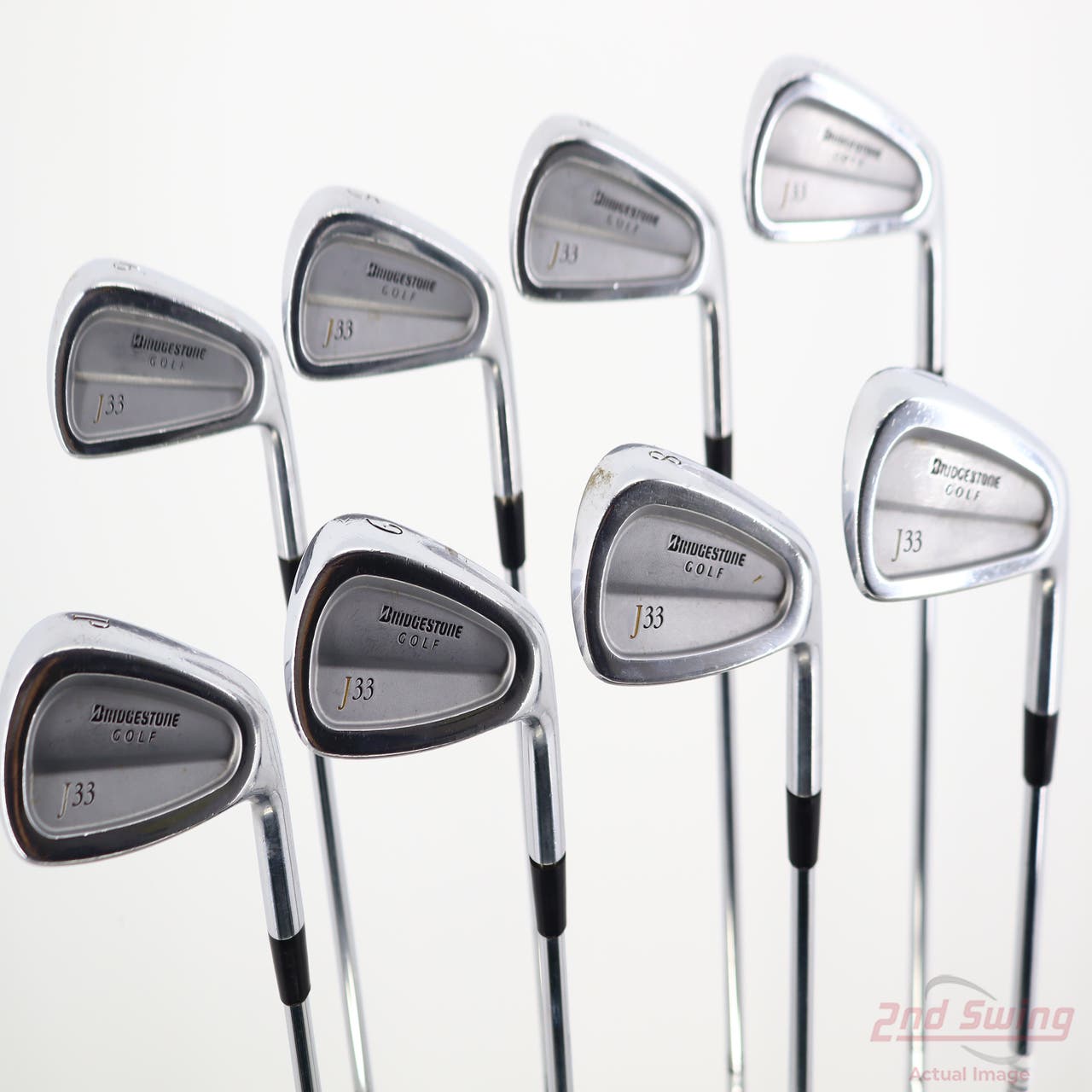 Bridgestone J33 Forged Cavity Back Iron Set (B-12436329451) | 2nd Swing Golf