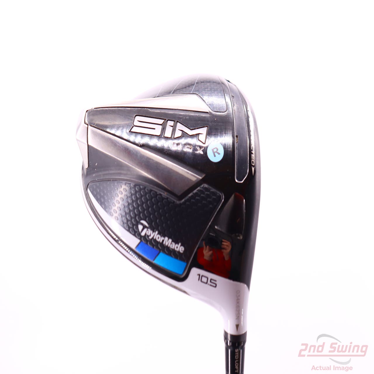 TaylorMade SIM MAX Driver (B-22329113810) | 2nd Swing Golf