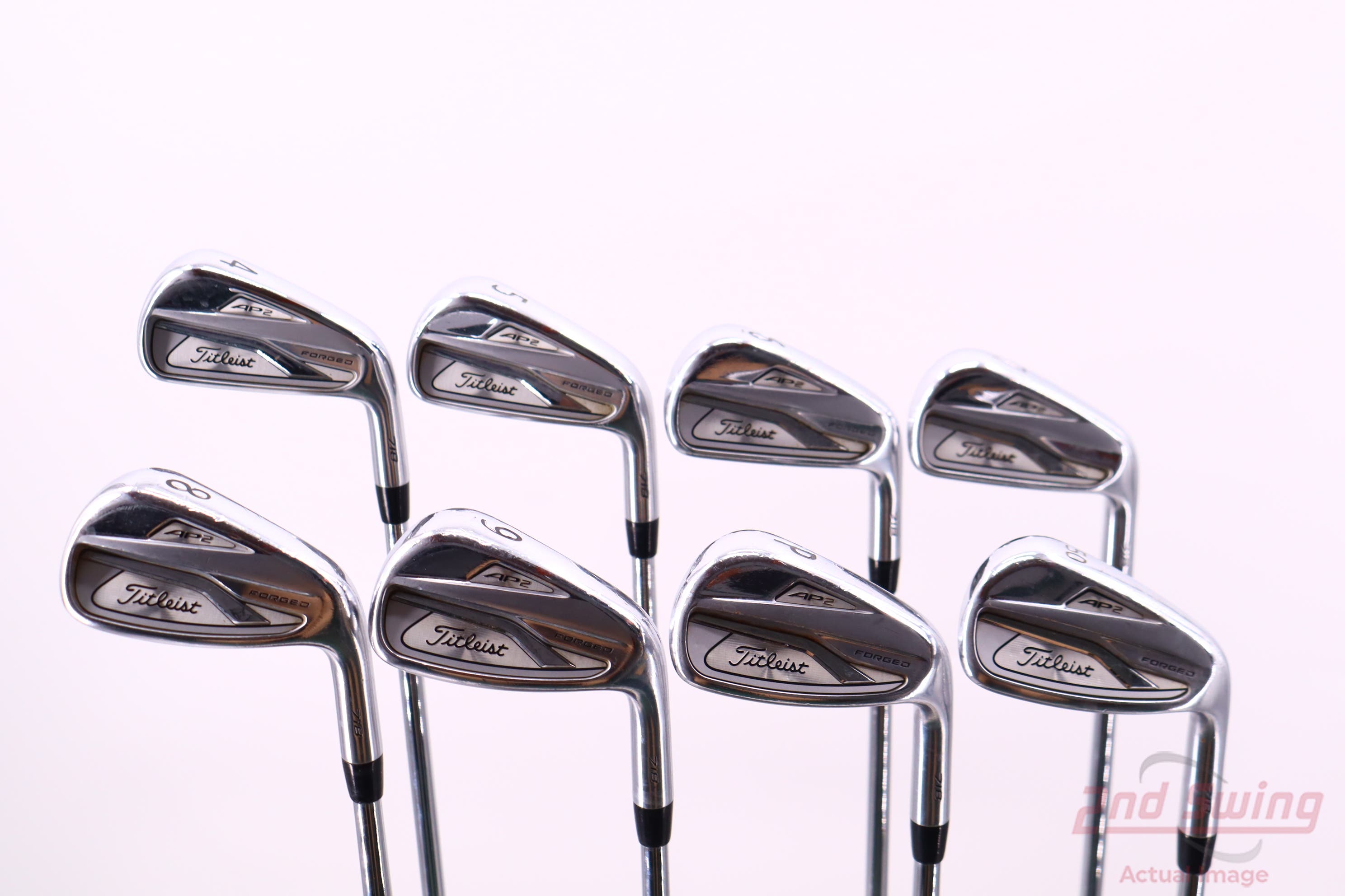 Titleist 718 AP2 Iron Set (B-22329226679) | 2nd Swing Golf