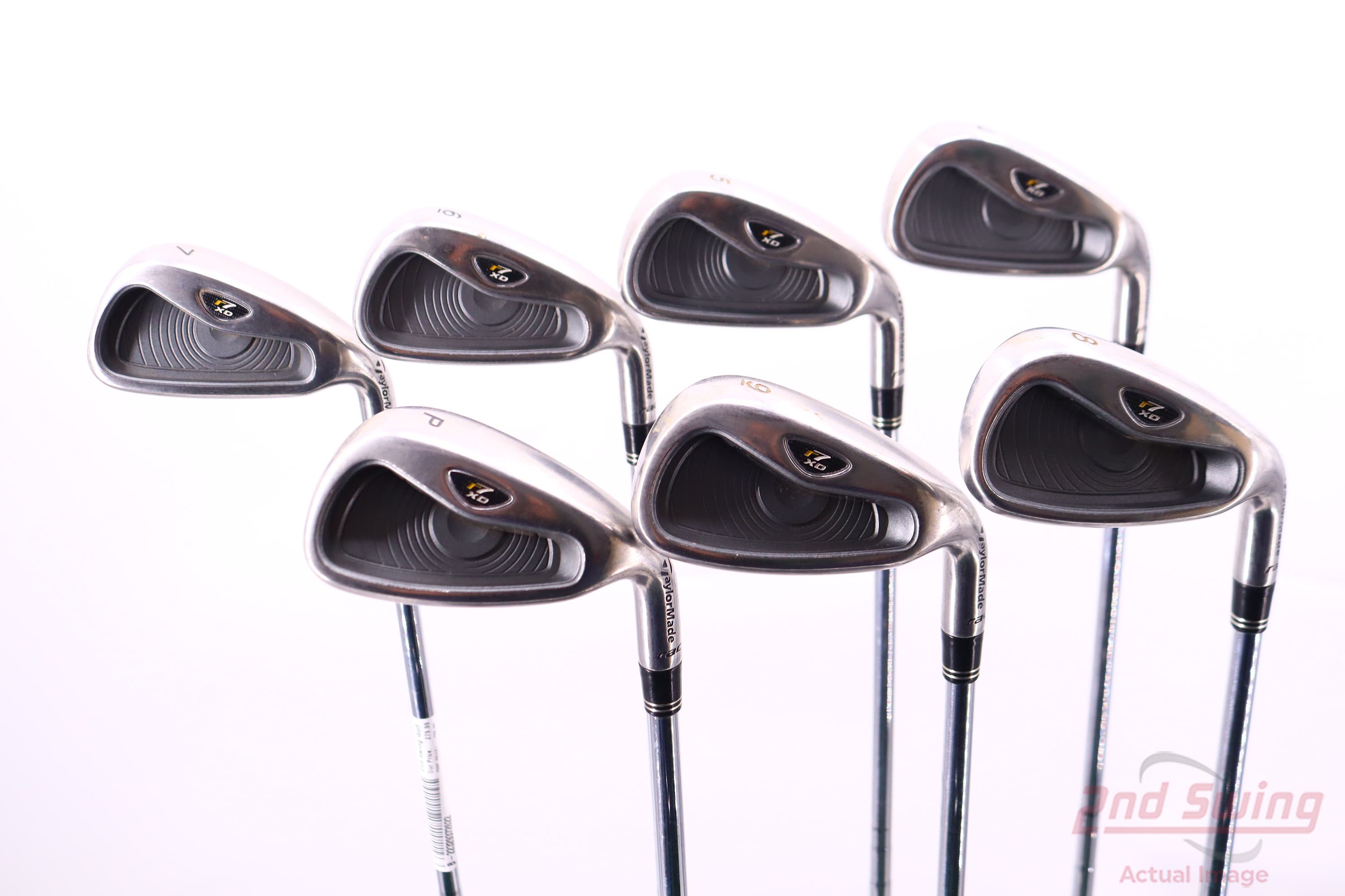 TaylorMade R7 XD Iron Set (B-22329372622) | 2nd Swing Golf
