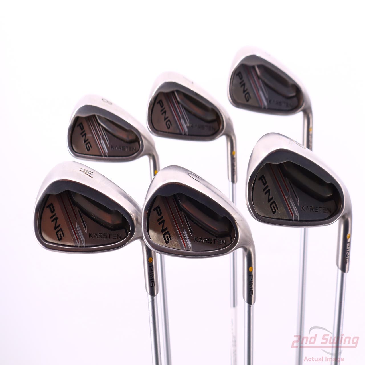 Ping 2014 Karsten Iron Set (B-22329467430) | 2nd Swing Golf
