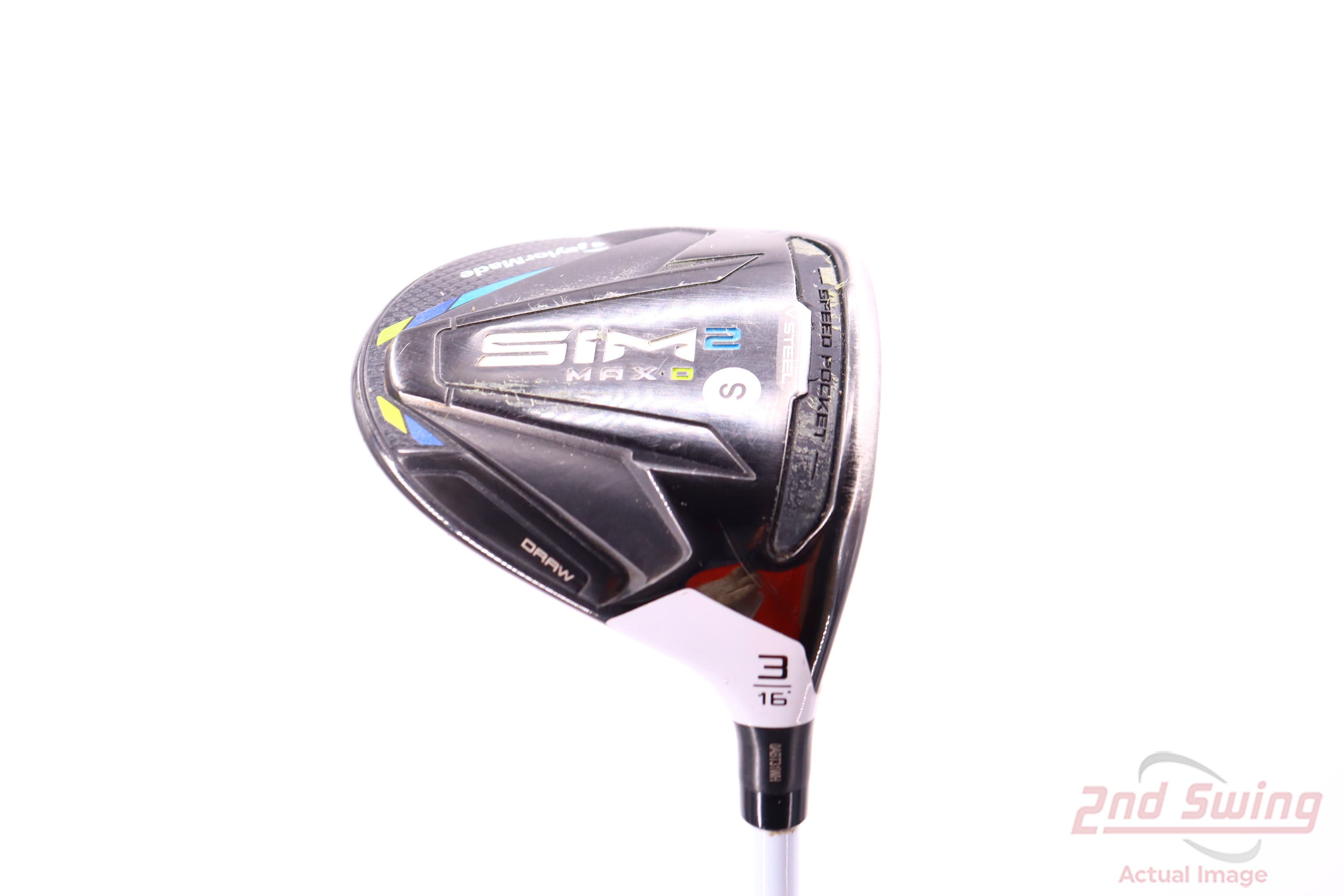 TaylorMade SIM2 MAX-D Fairway Wood (B-22329566299) | 2nd Swing Golf