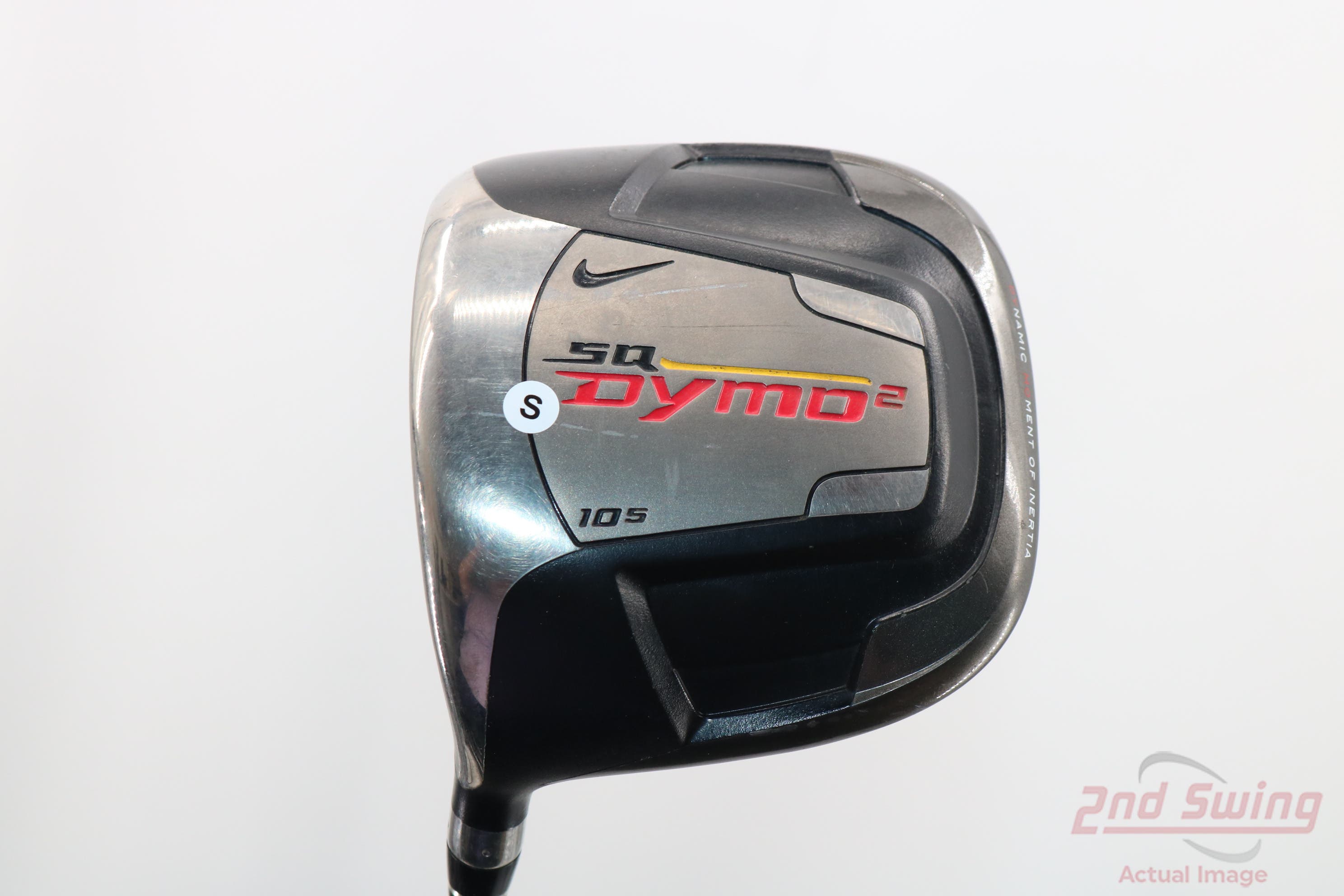 Nike Sasquatch Dymo 2 Driver 10.5° Nike UST Proforce Axivcore Graphite Stiff Left Handed 45.75in ...